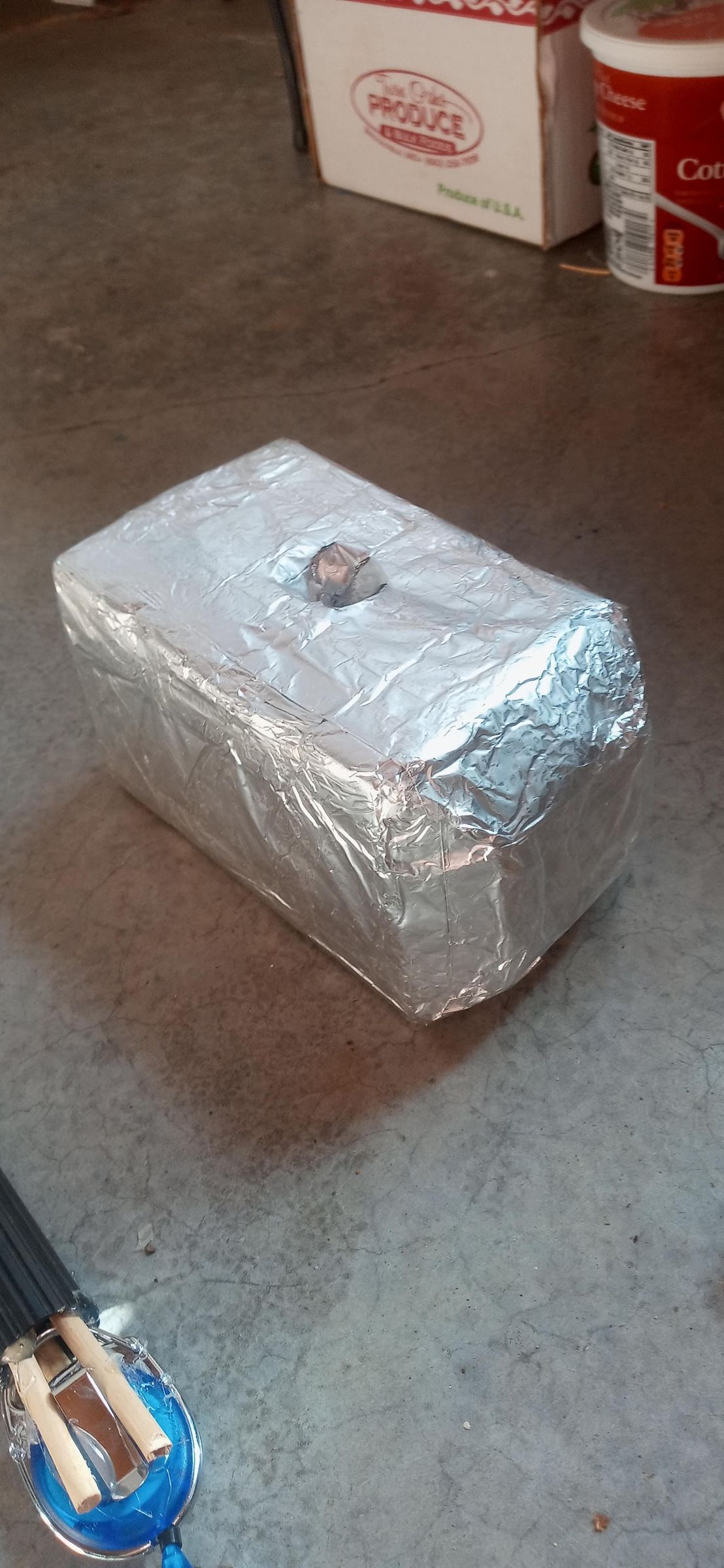 Build Simple Throwable Mjolnir : 6 Steps - Instructables