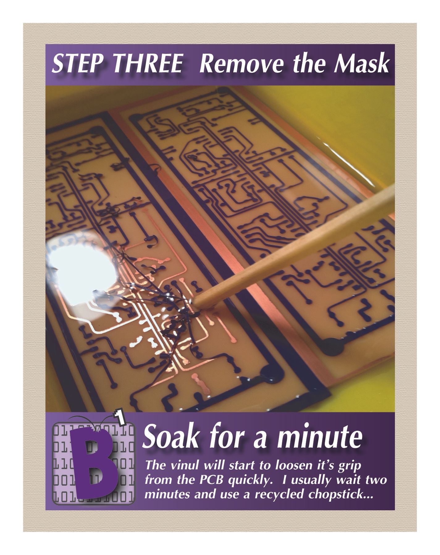 Fast and Easy PCB Prototyping With Vinyl! : 4 Steps - Instructables