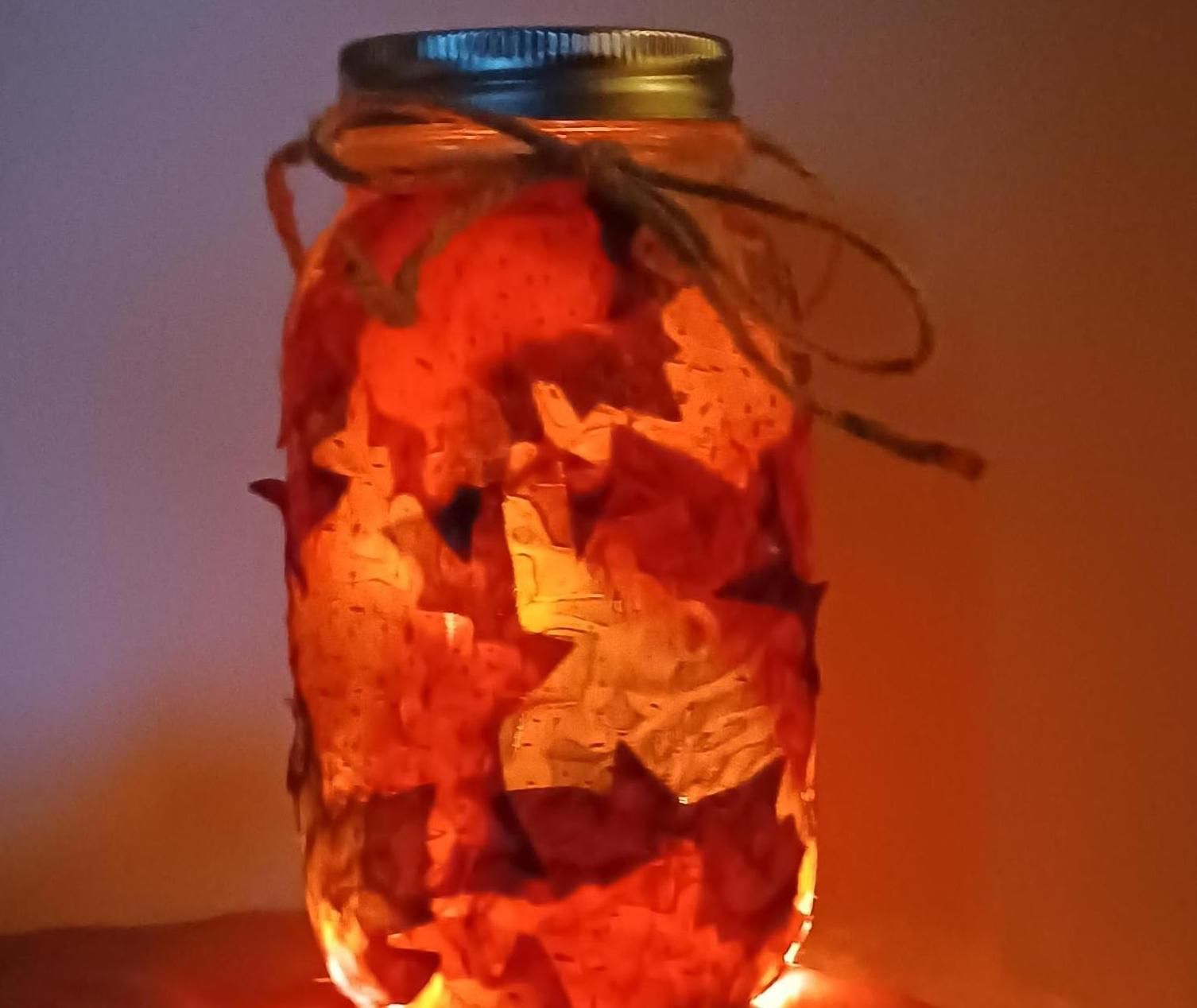 Fall Leaf Lantern : 8 Steps (with Pictures) - Instructables