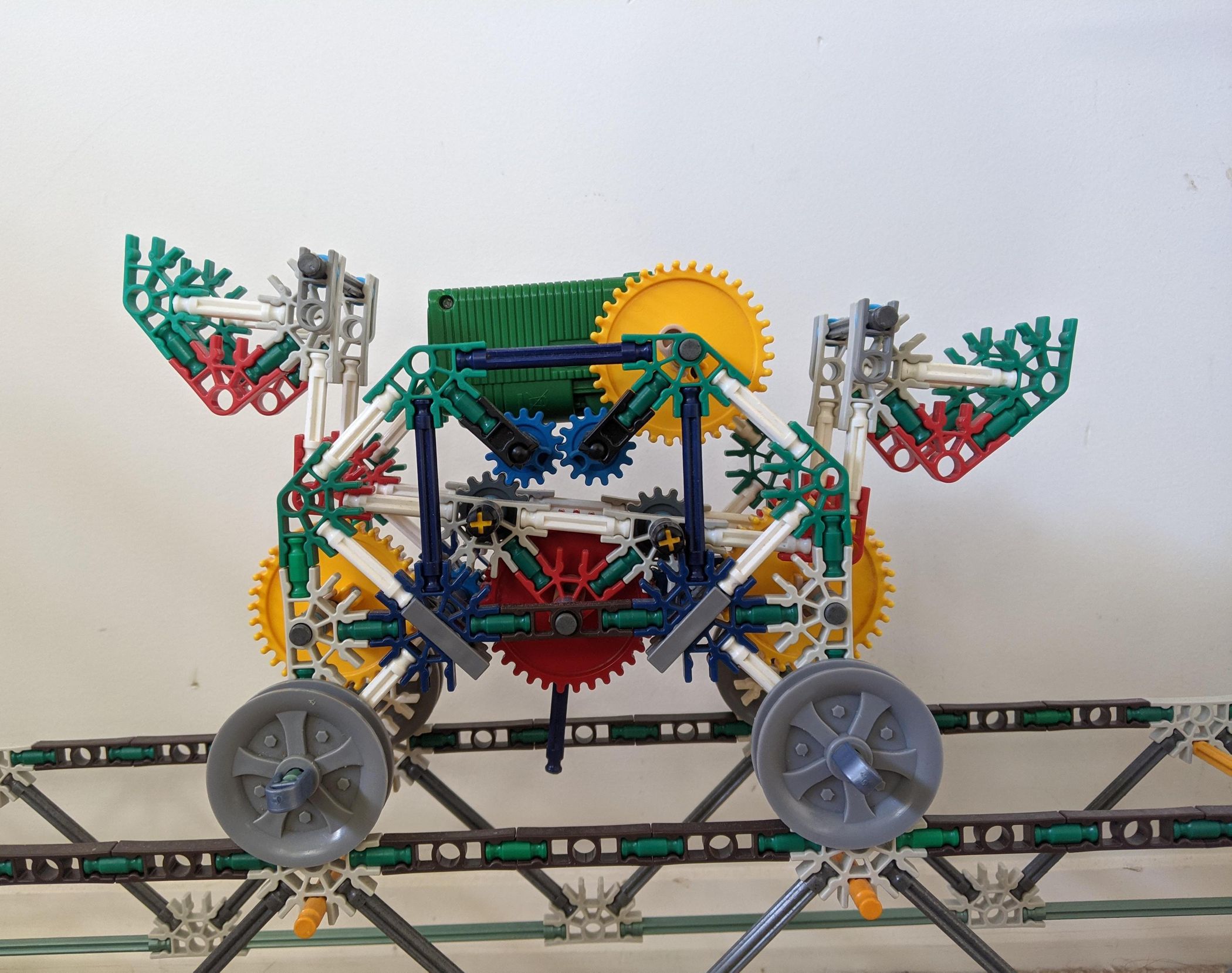 Knex Bi-directional Cart V2 : 11 Steps (with Pictures) - Instructables