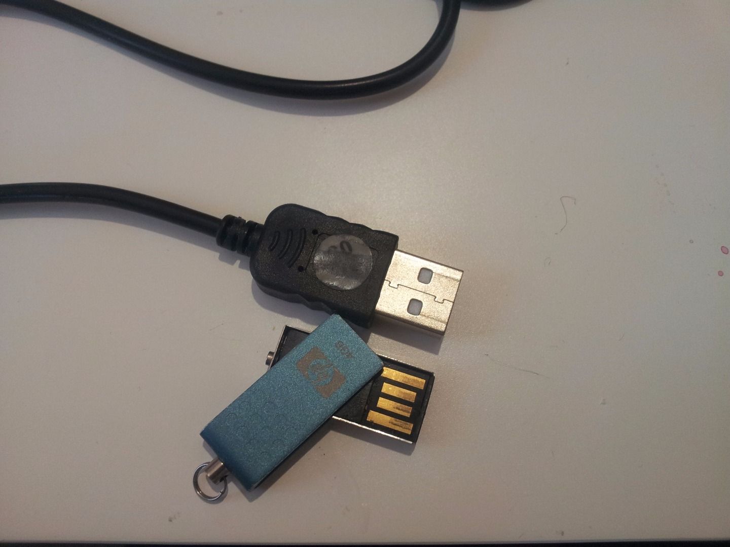 Secret Flash Drive Inside an USB Cable : 5 Steps (with Pictures ...