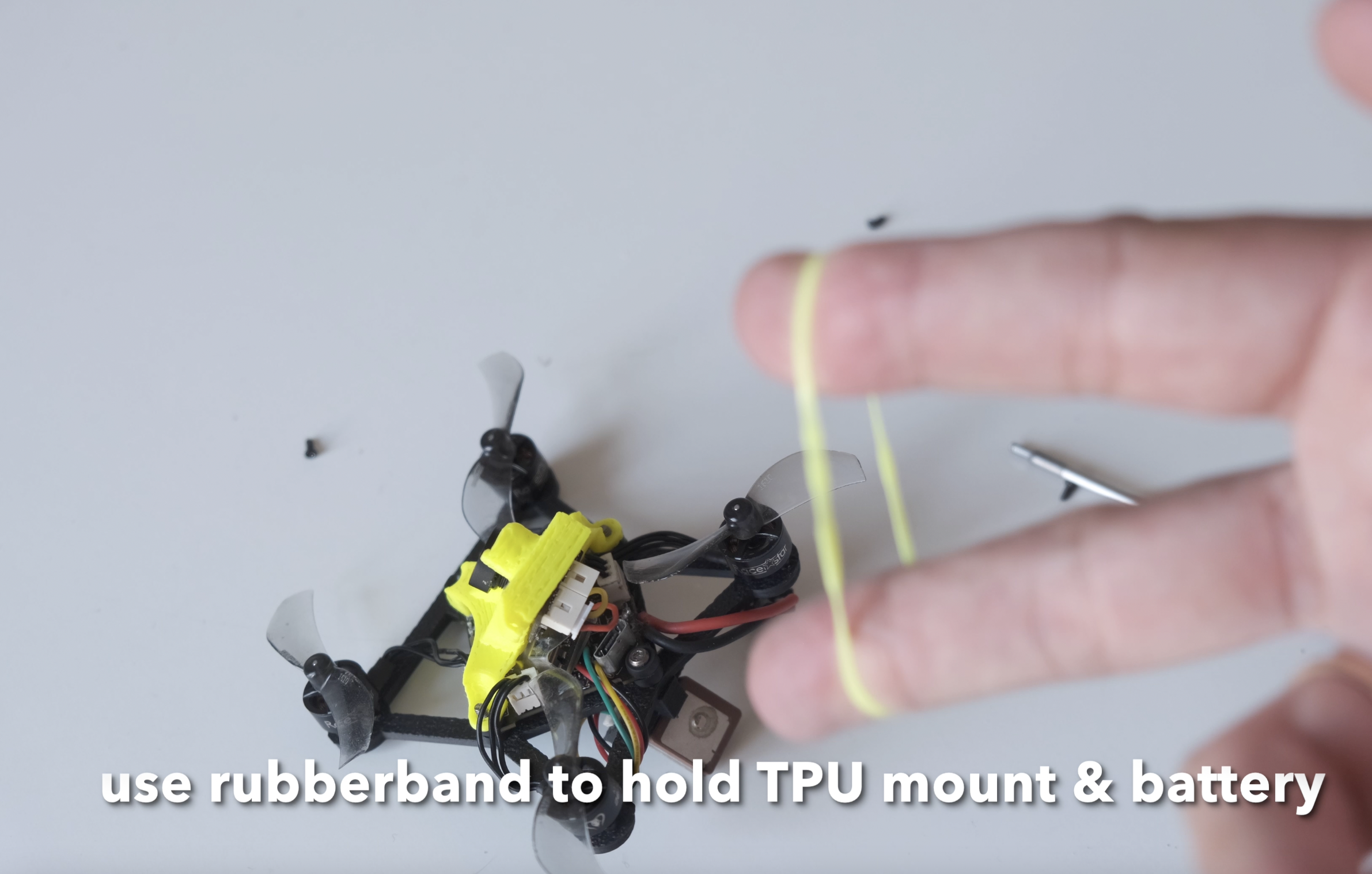 3d Printed Picolongrange FPV Drone : 4 Steps - Instructables