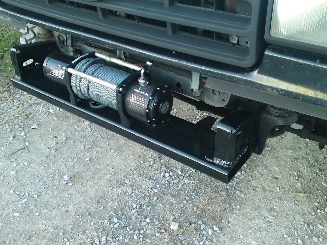 Redneck Bumper Build !!! Winch Bumpers for All! : 14 Steps - Instructables