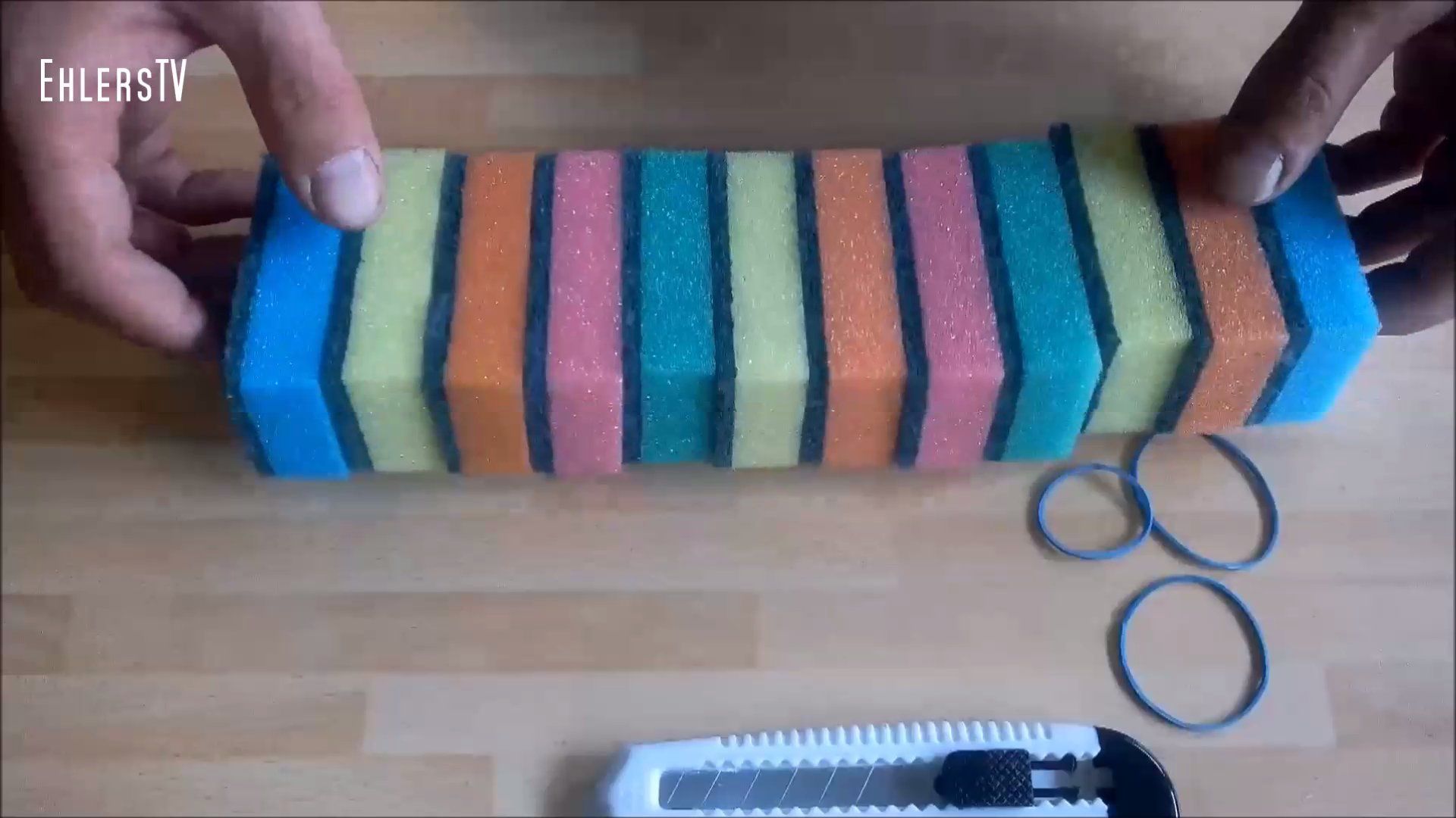 DIY Water Bombs (using Sponges) : 5 Steps (with Pictures) - Instructables