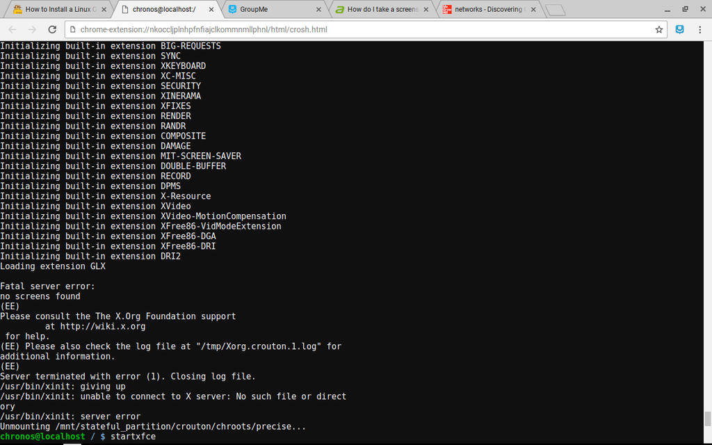 How to Install a Linux OS on Your Chromebook : 7 Steps - Instructables