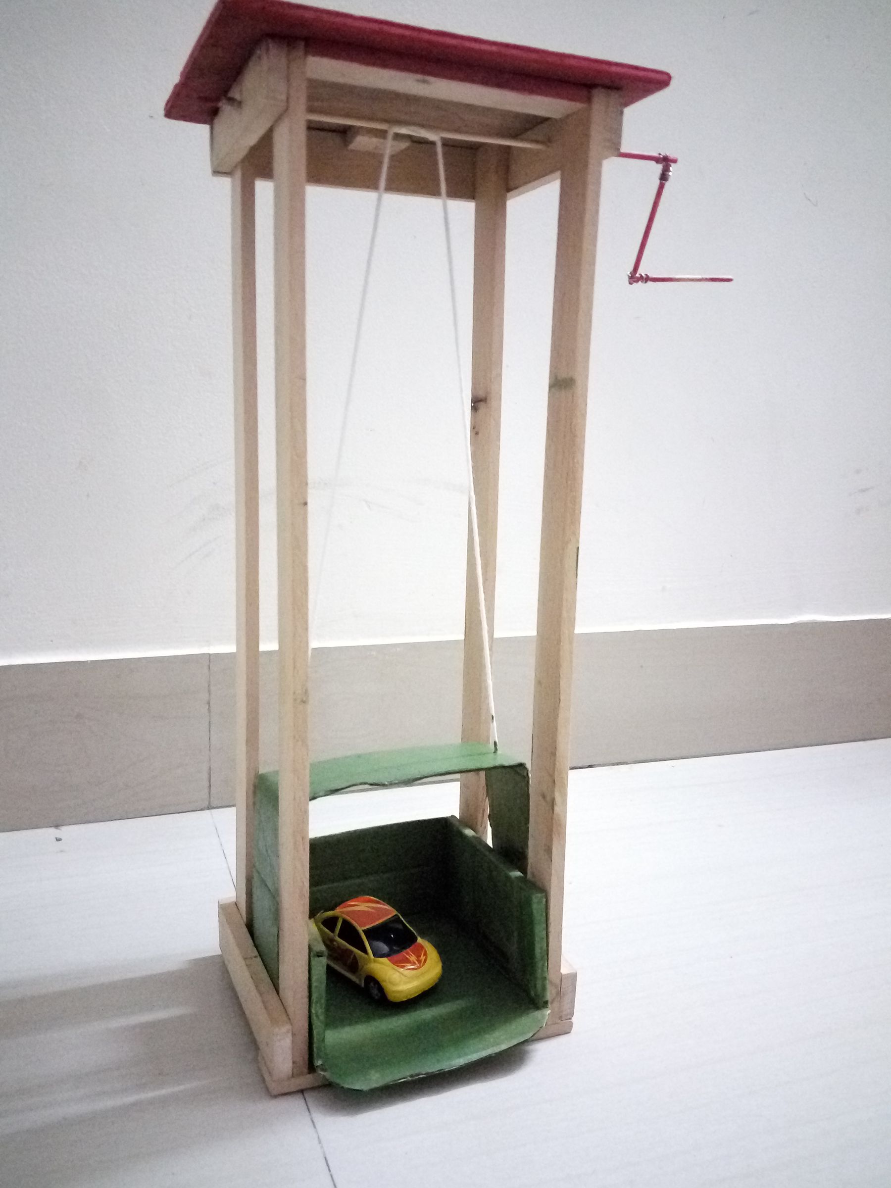 Simple Machine Lift for Kids to Play : 6 Steps (with Pictures ...