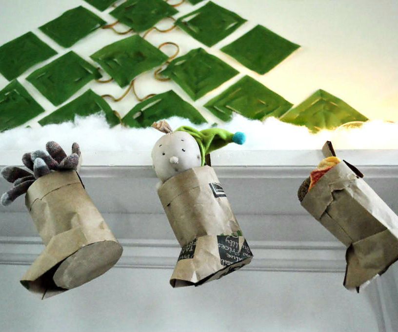 Stuffable Origami Stockings : 8 Steps (with Pictures) - Instructables