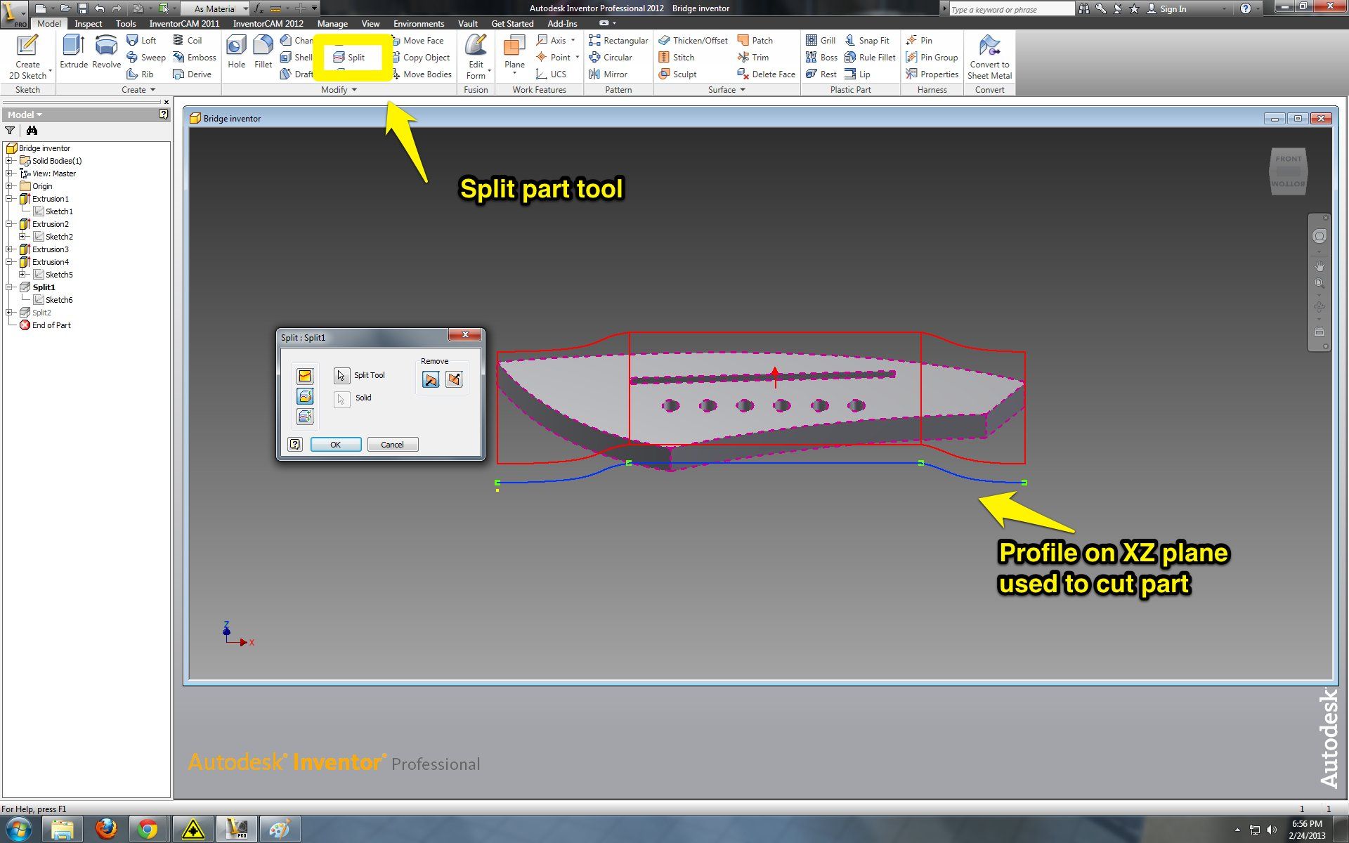 CNC Machined Guitar Bridge - Made at Techshop : 5 Steps (with Pictures ...