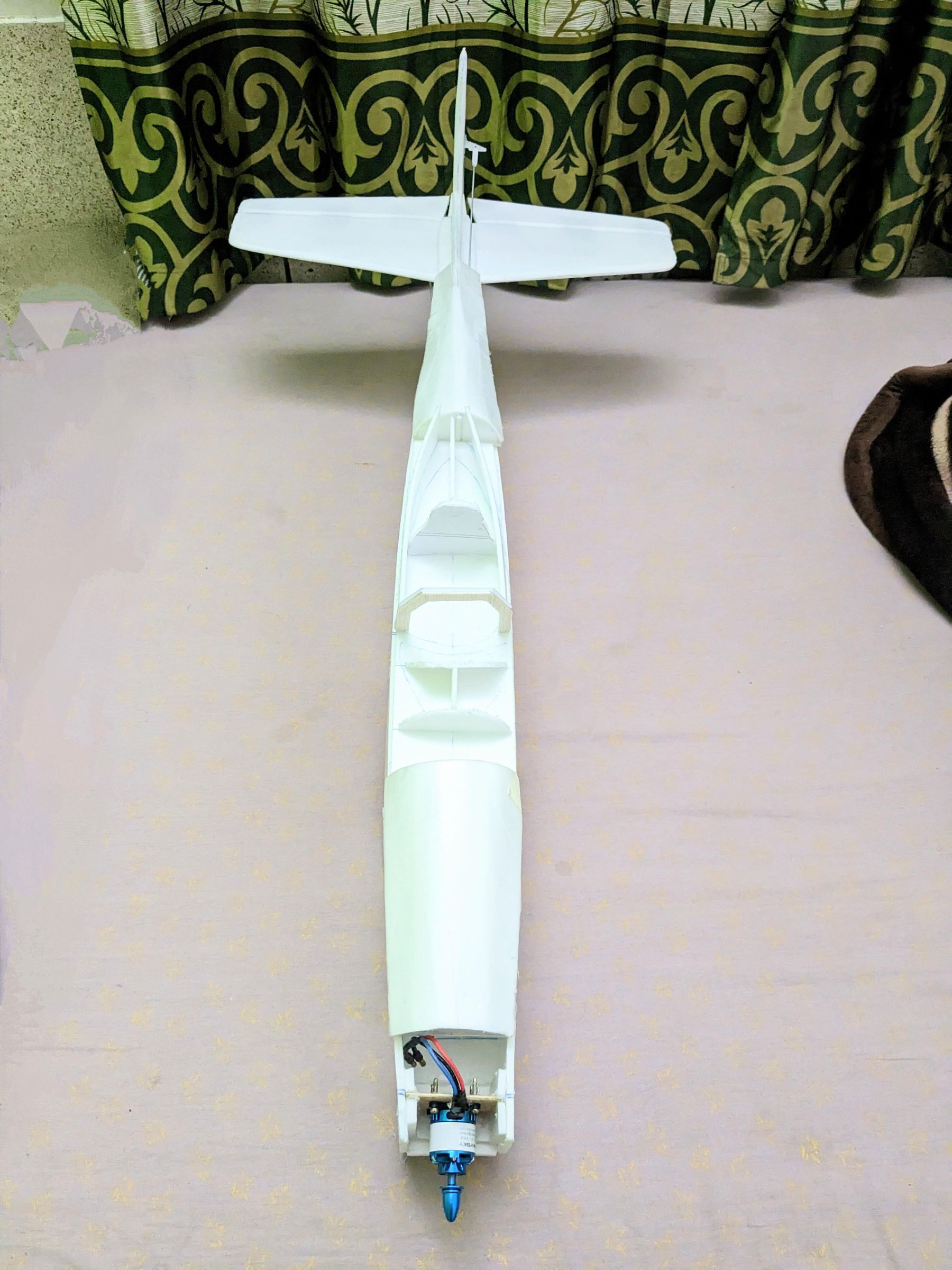How to Make a RC P-51D Mustang Scaled Model With Fusion 360 : 14 Steps ...