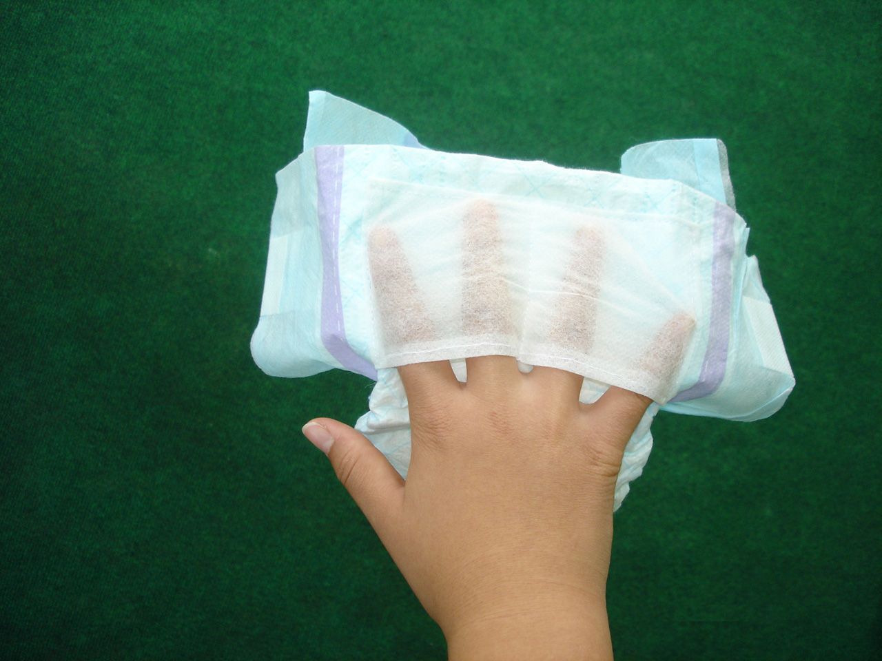 Glove Type Diaper : 3 Steps - Instructables