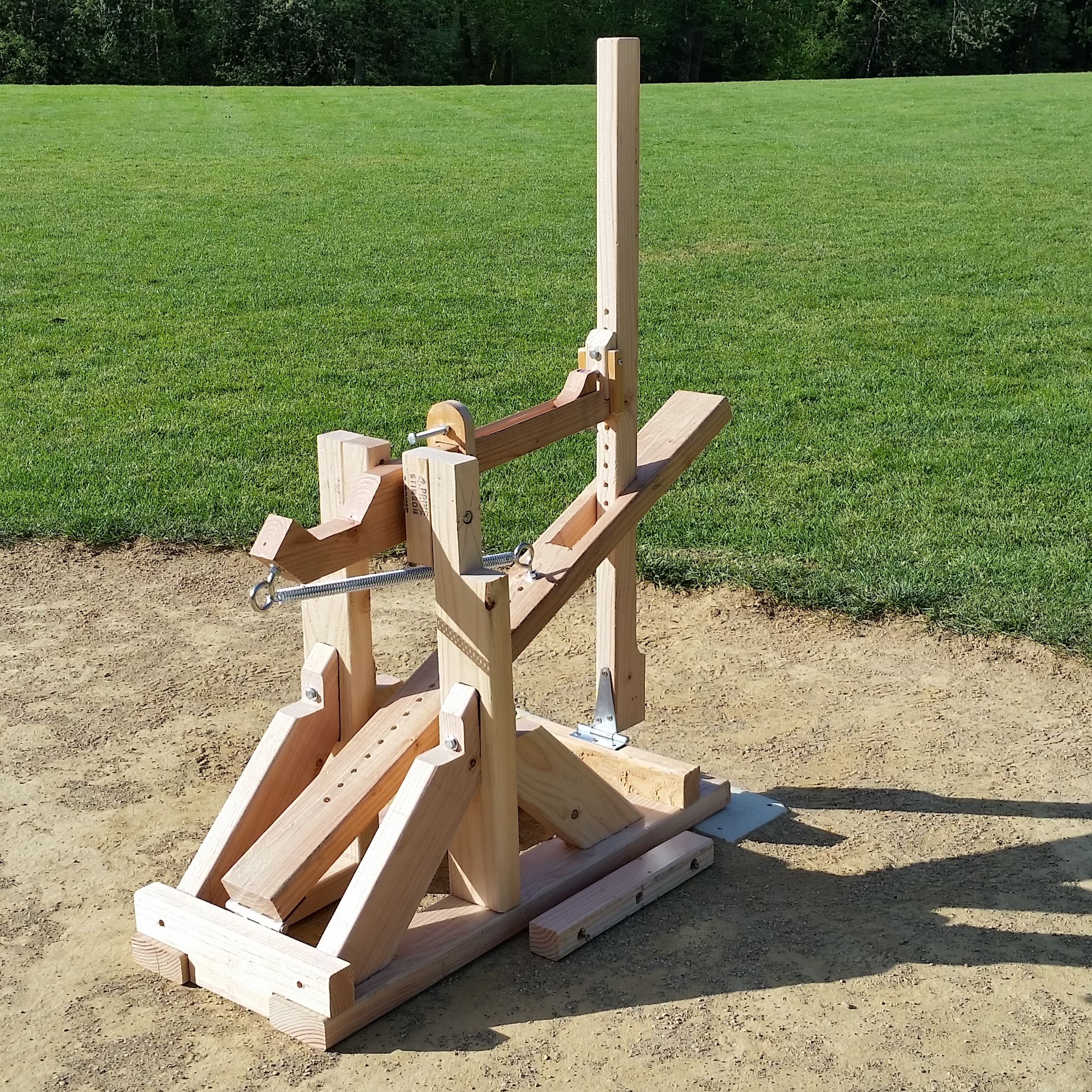 DIY Pitching Machine : 3 Steps (with Pictures) - Instructables