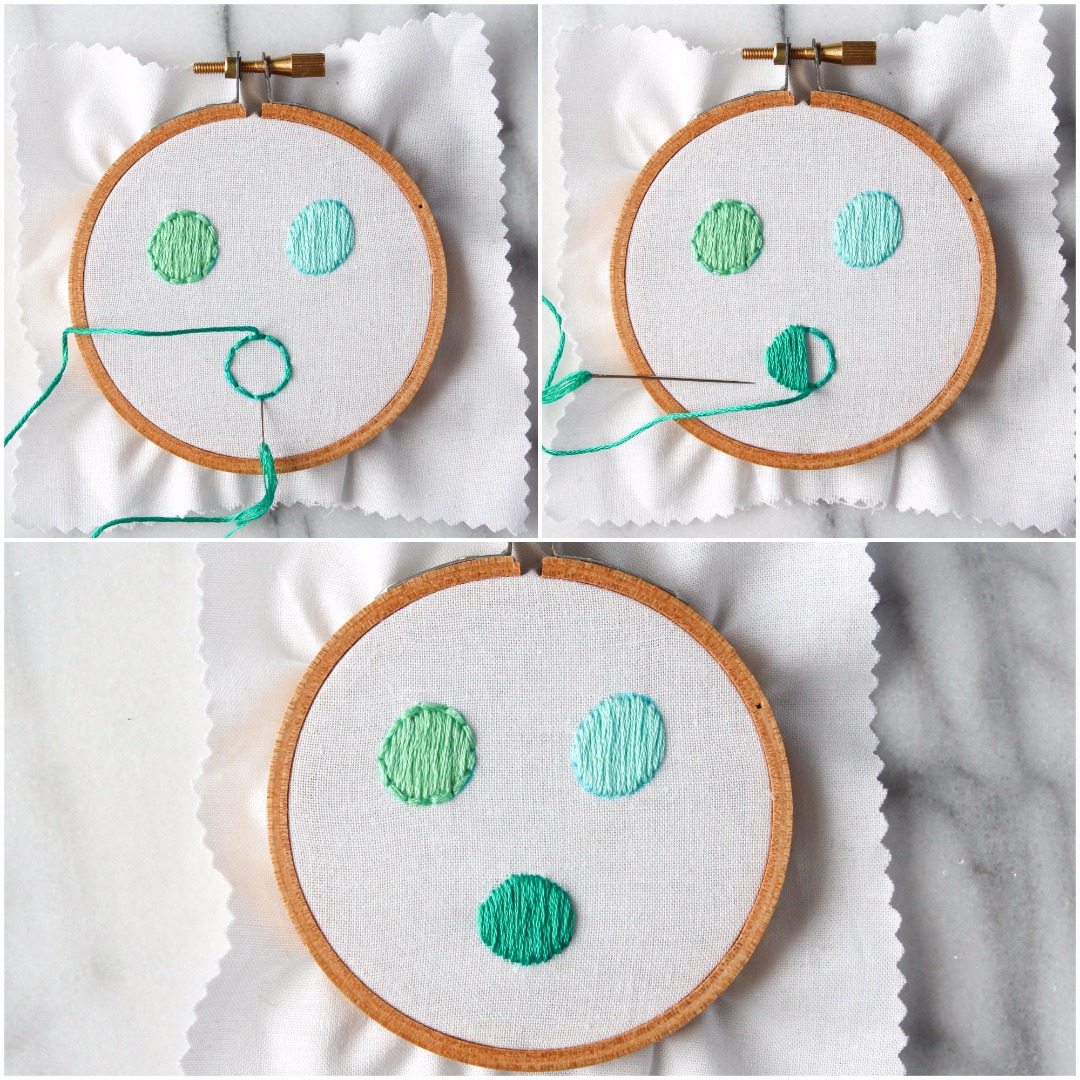 Embroidery How To: Satin Stitch - Instructables