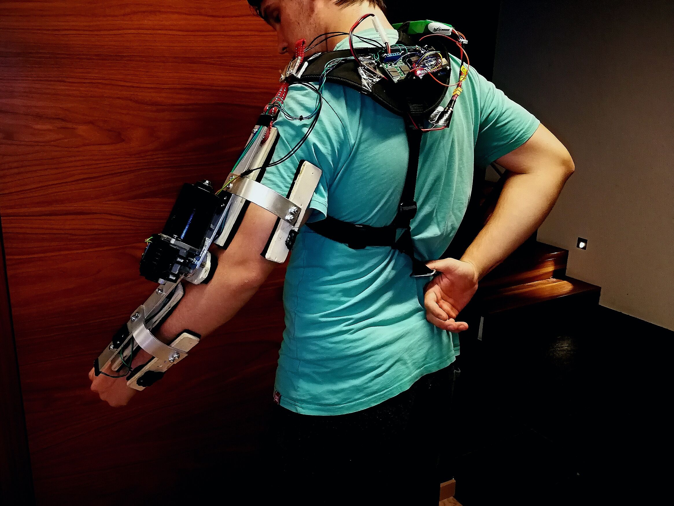 $100 Exoskeleton Arm (ExoArm) (with Pictures) - Instructables