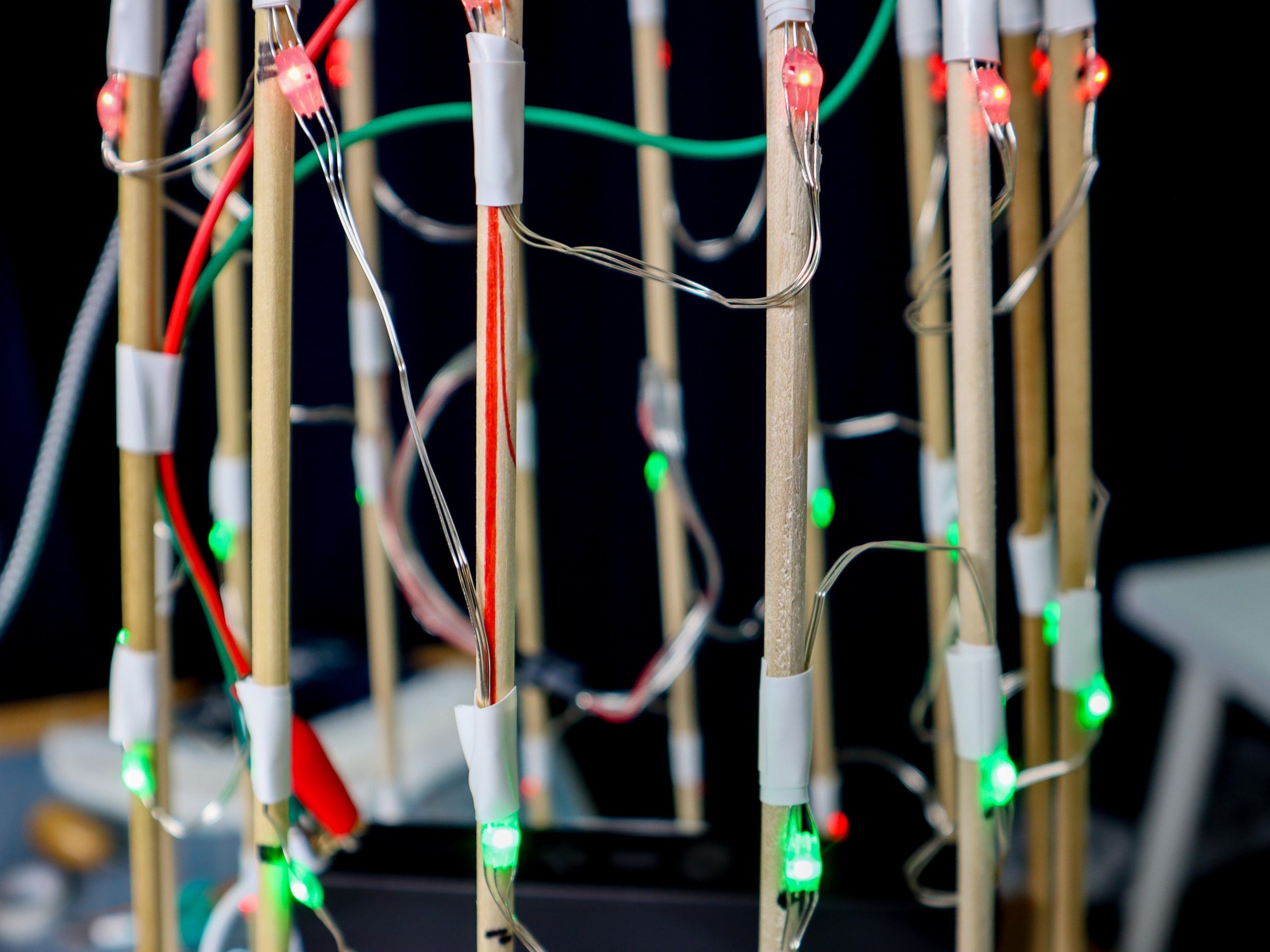 Make a LED Christmas Tree That Syncs to Music! (Custom Build From ...