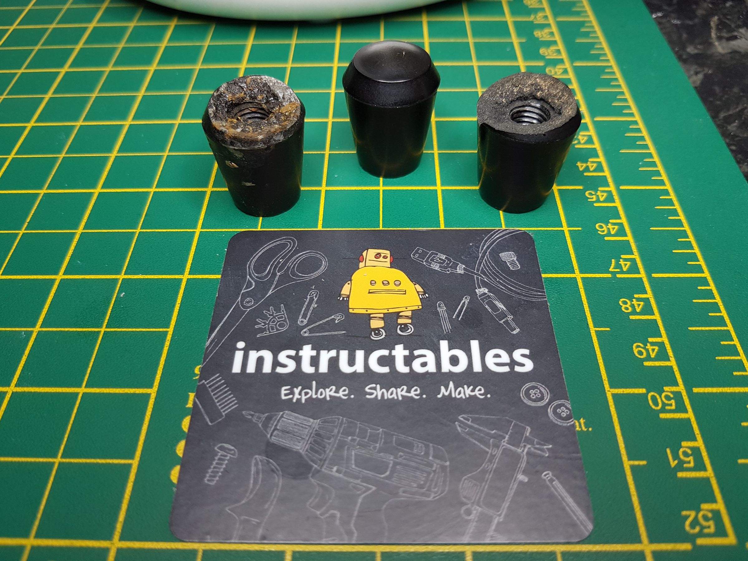 Drill Press Feed Handle Replacement : 5 Steps (with Pictures ...