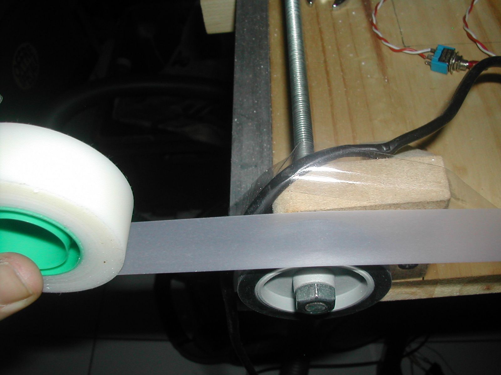 Adhesive Tape Flat Belt : 9 Steps - Instructables