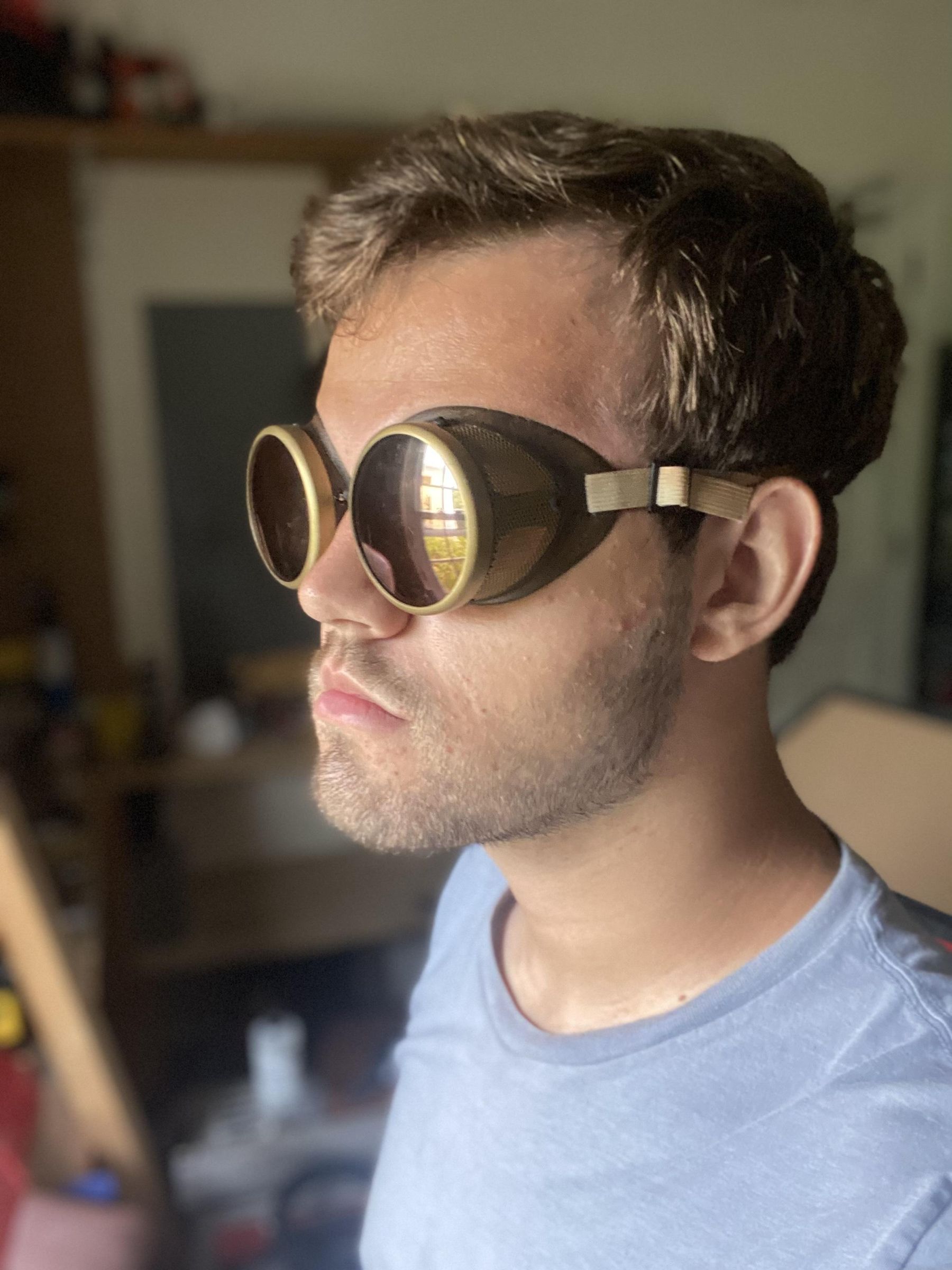 How to Make the Goggles From Oppenheimer : 14 Steps (with Pictures ...