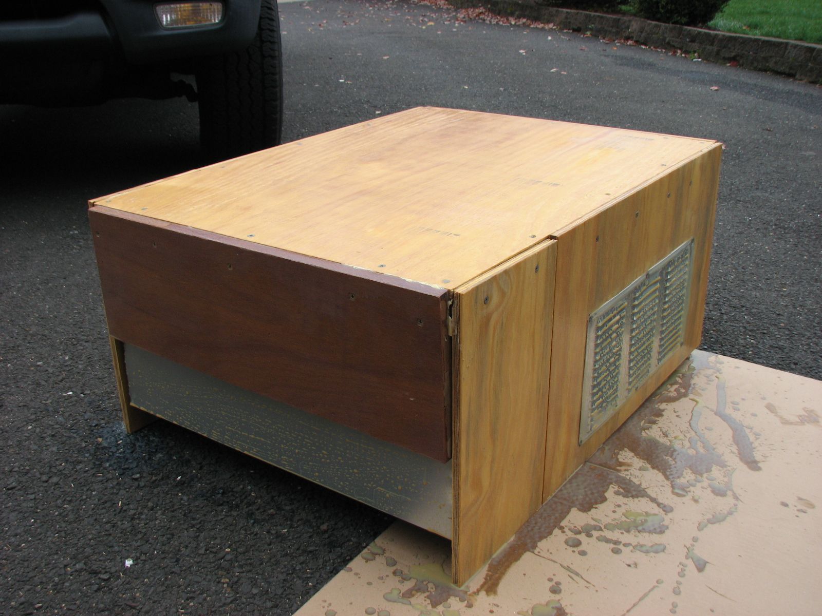 Make a Rain Proof Portable Generator Housing : 6 Steps (with Pictures ...