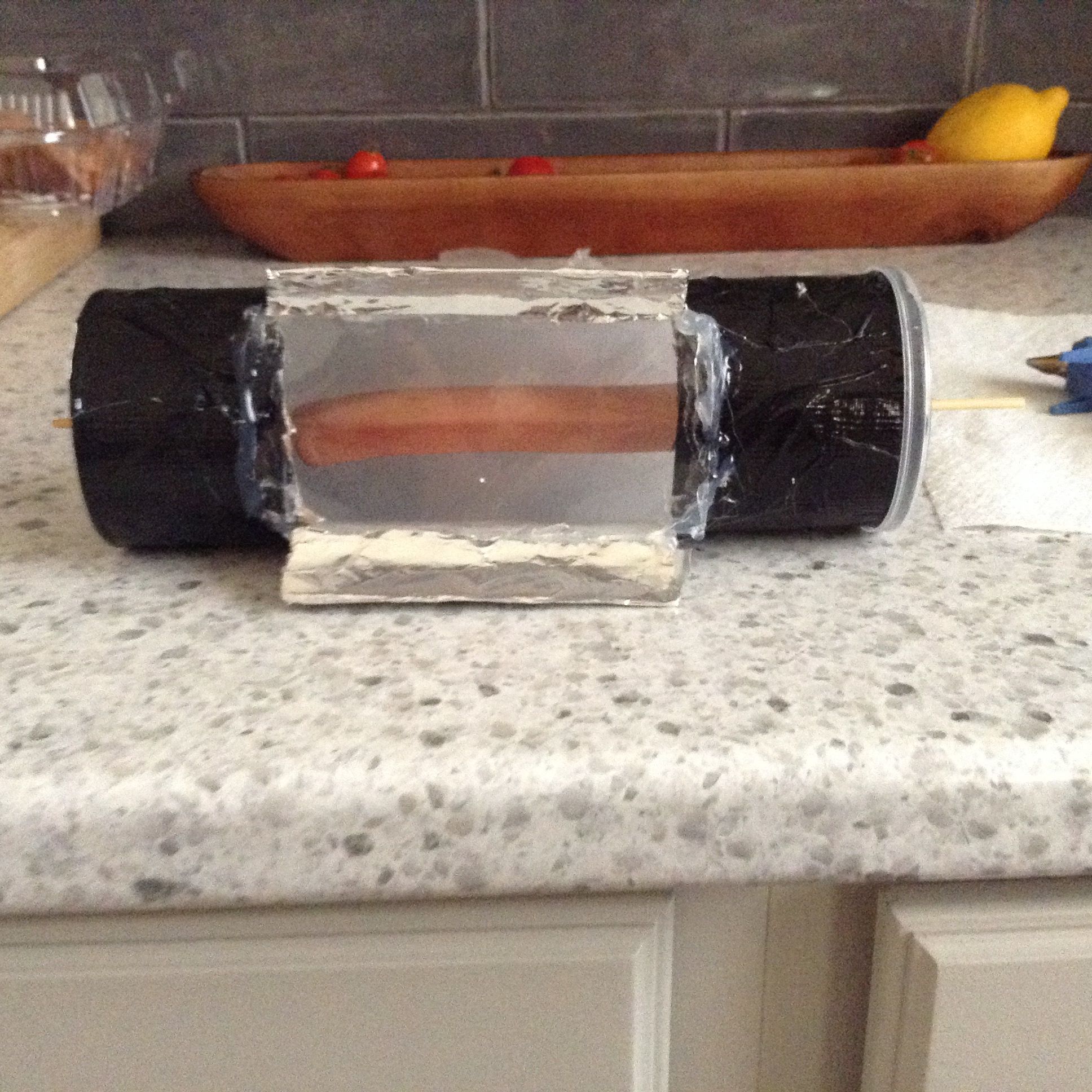 Pringles Solar Oven! : 12 Steps (with Pictures) - Instructables