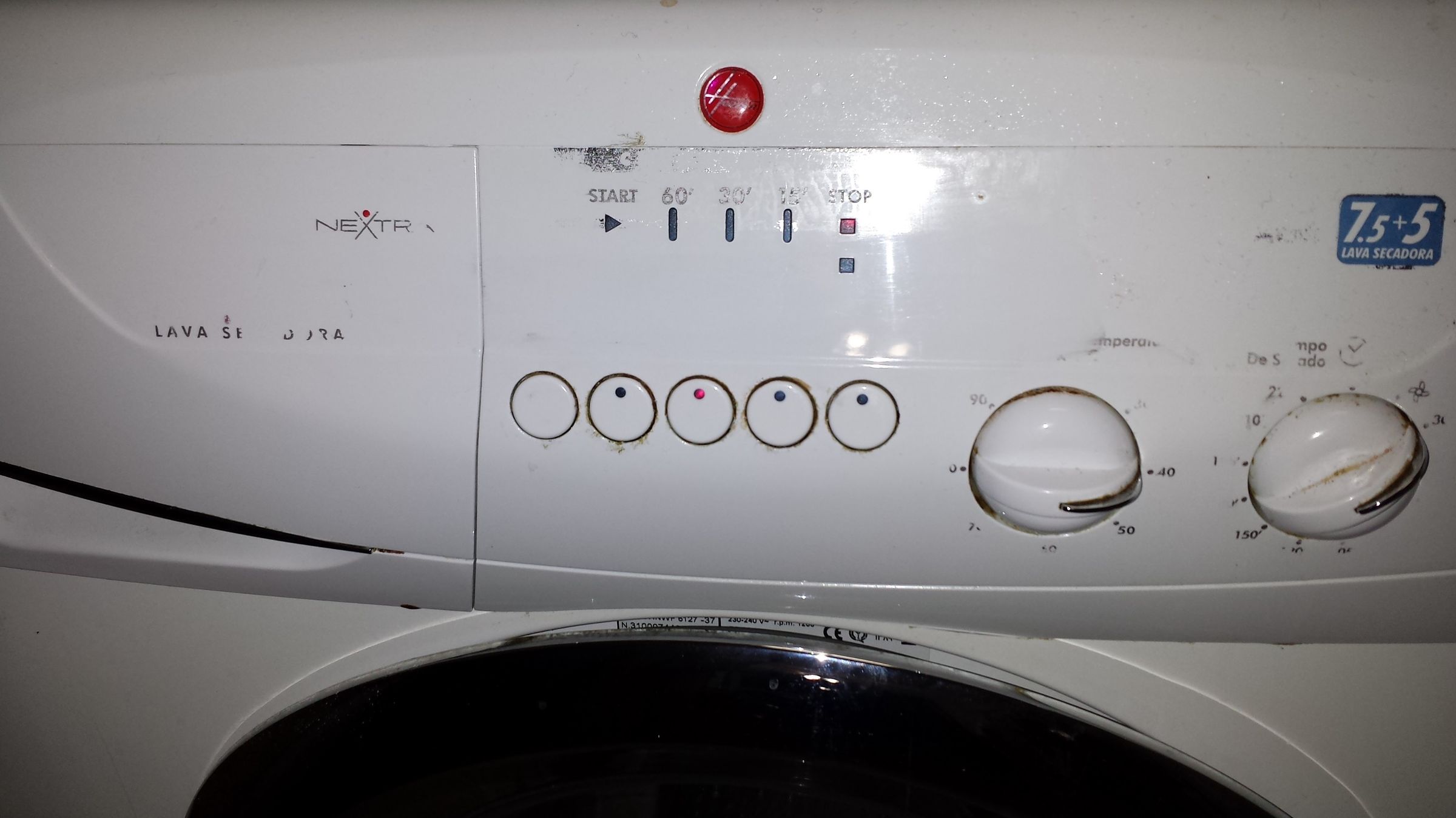 Restoring Washing Machine Panel Symbols : 5 Steps - Instructables