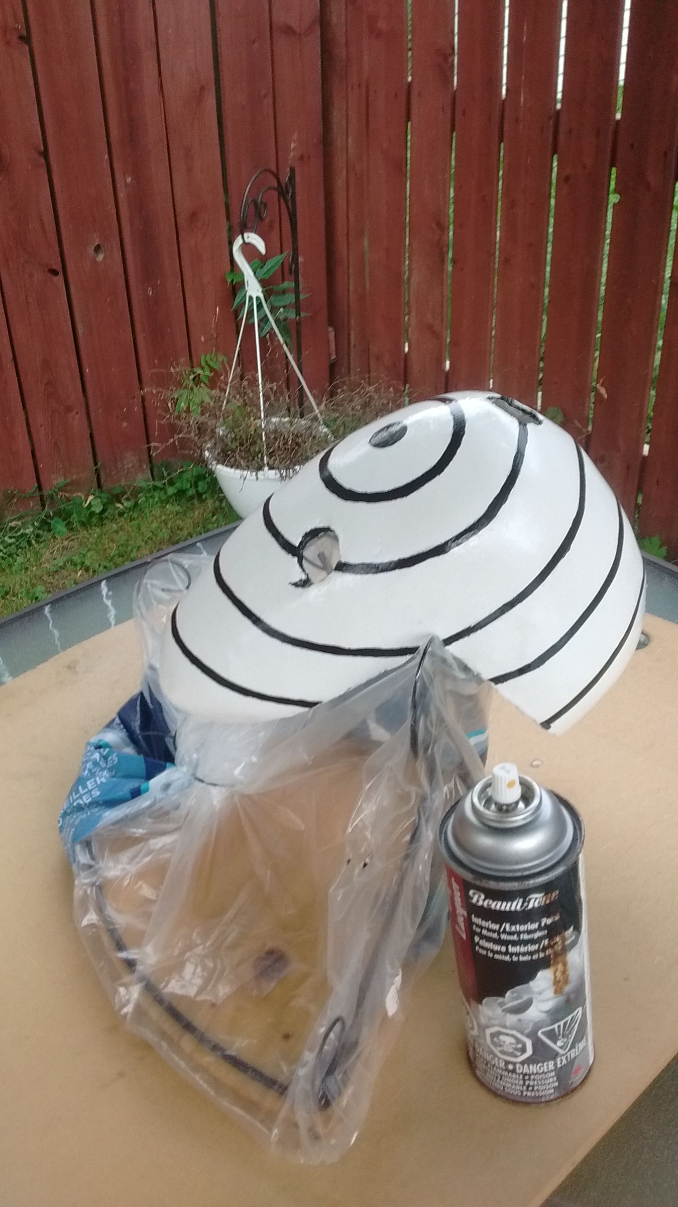 Obito Uchiha Rinnegan Mask : 9 Steps (with Pictures) - Instructables