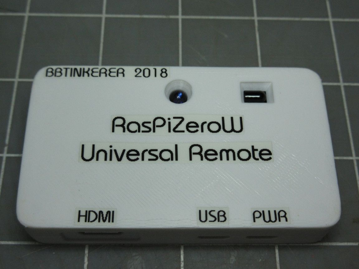 Raspberry Pi Zero Universal Remote : 27 Steps (with Pictures ...