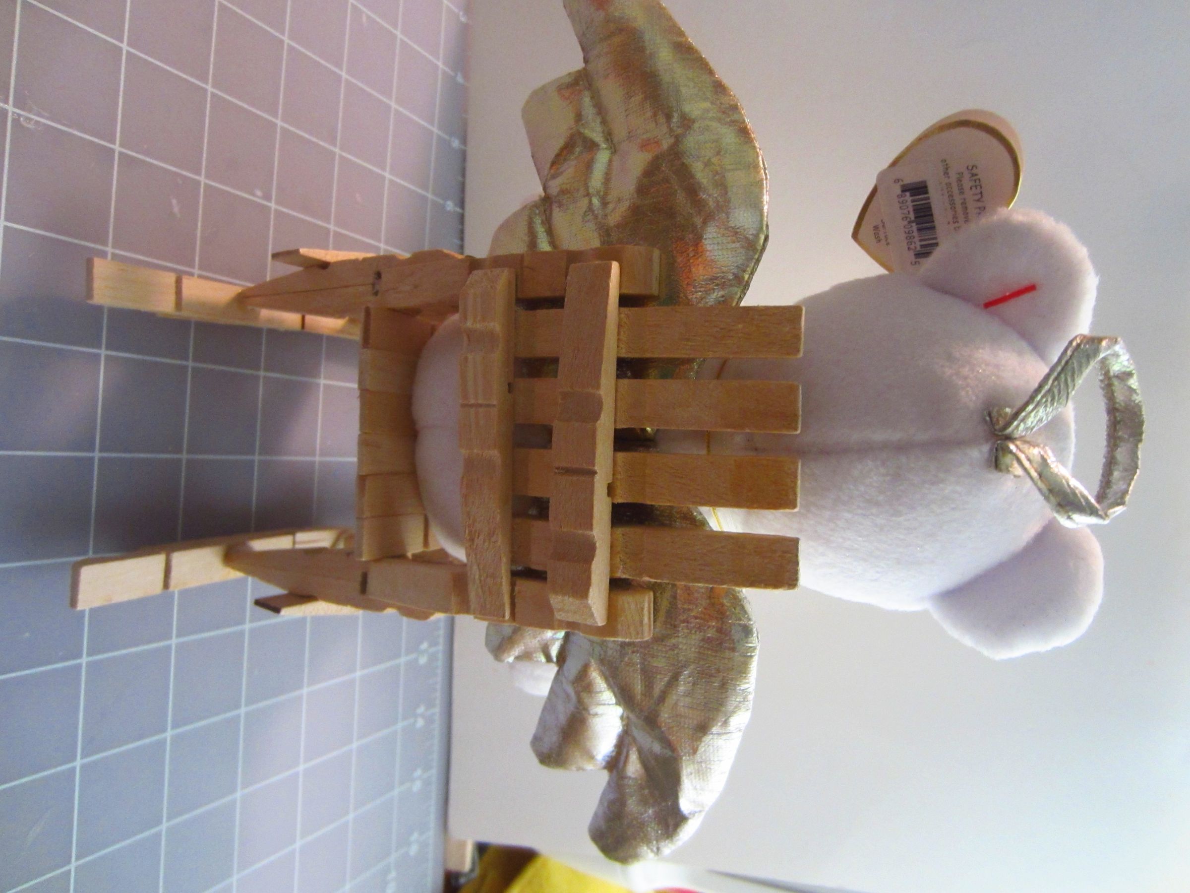 Clothespin Rocking Chair: So Easy to Make - Instructables