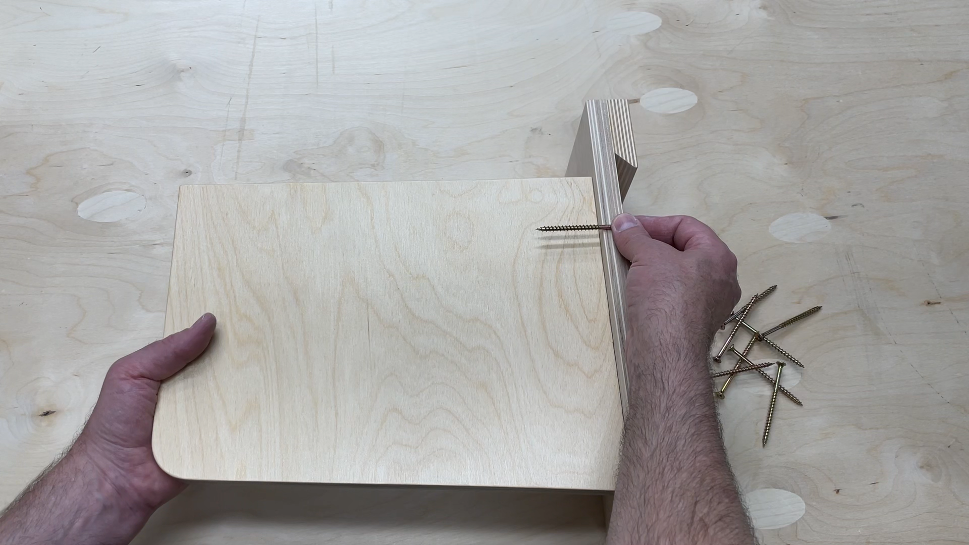 Clamp Racks From Scrap Plywood : 8 Steps (with Pictures) - Instructables