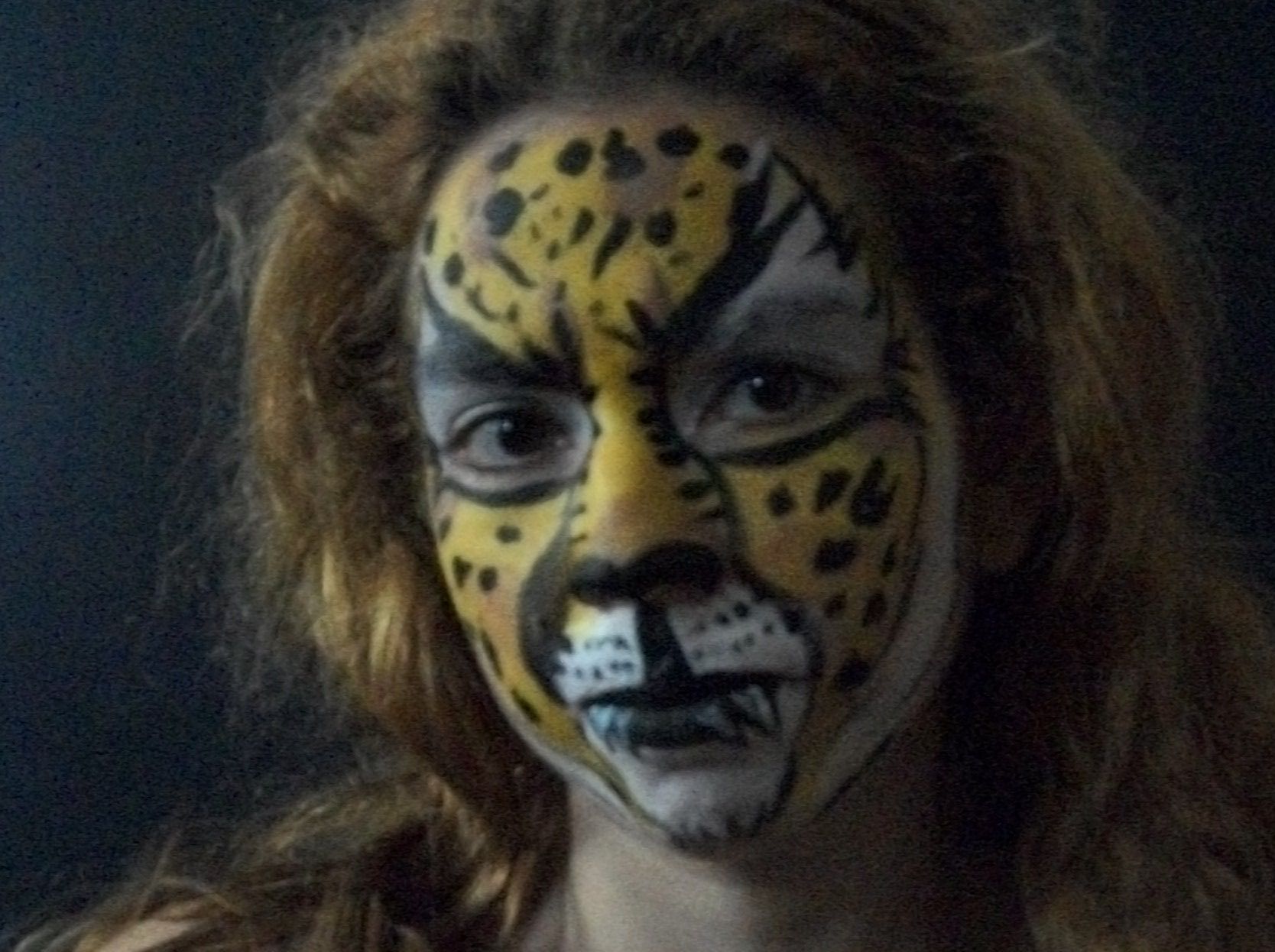 Cheetah Face Paint : 6 Steps - Instructables