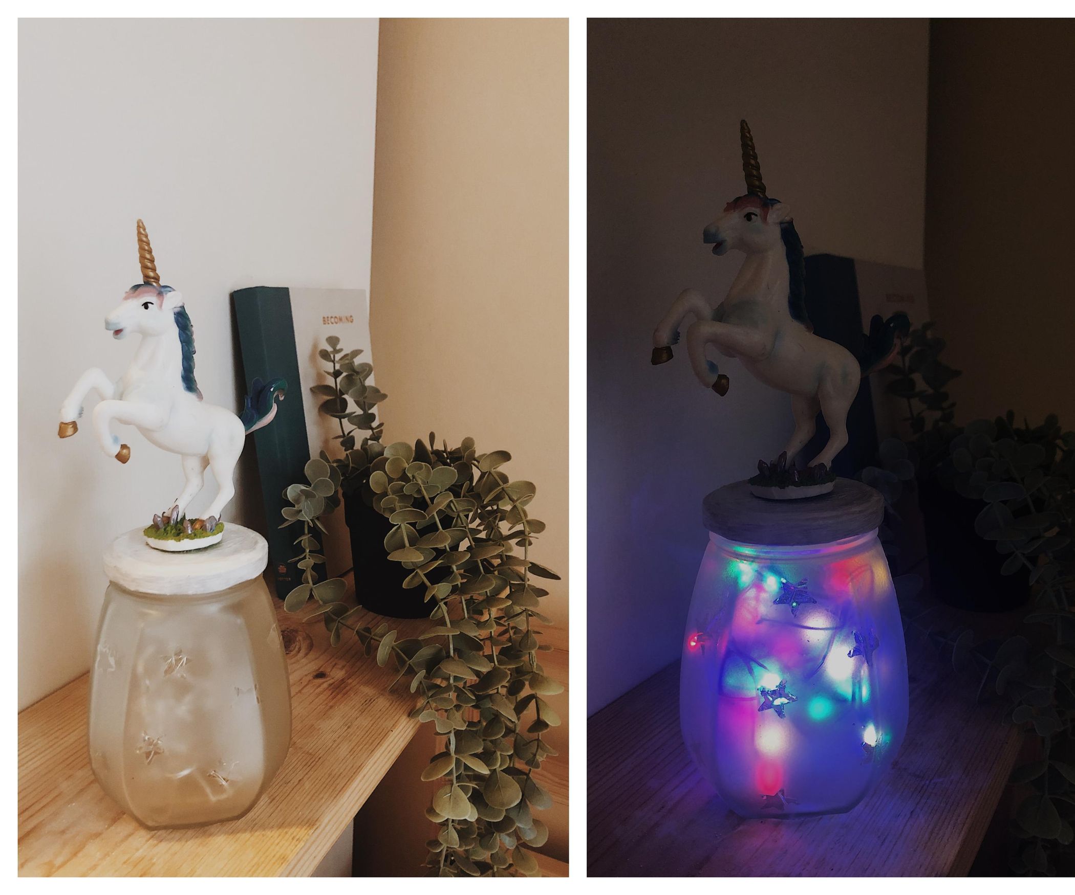 Mesmerising Glass Jar Night Light for Your Superhero Kid! : 5 Steps ...