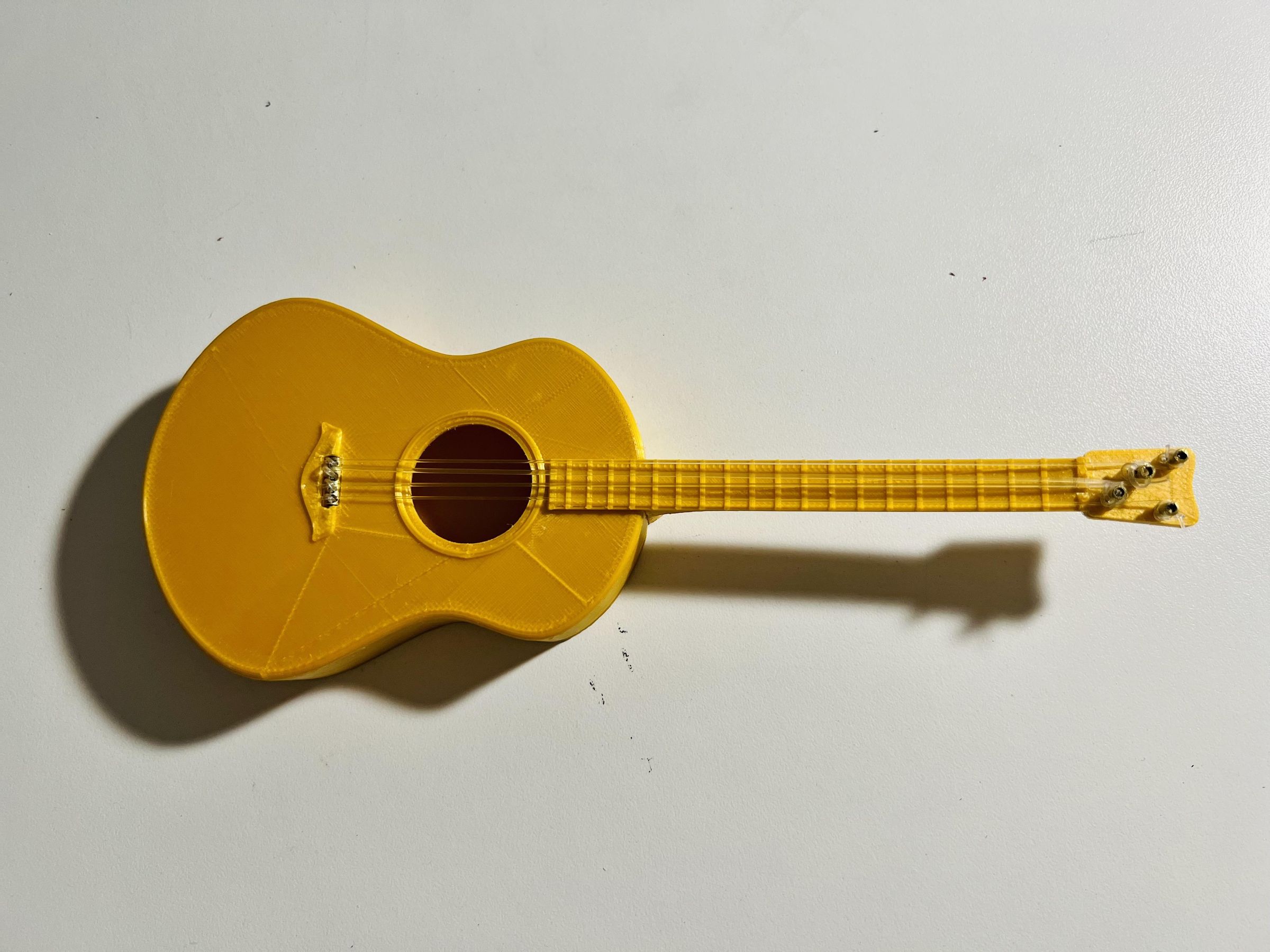 Working Mini Ukulele : 18 Steps (with Pictures) - Instructables