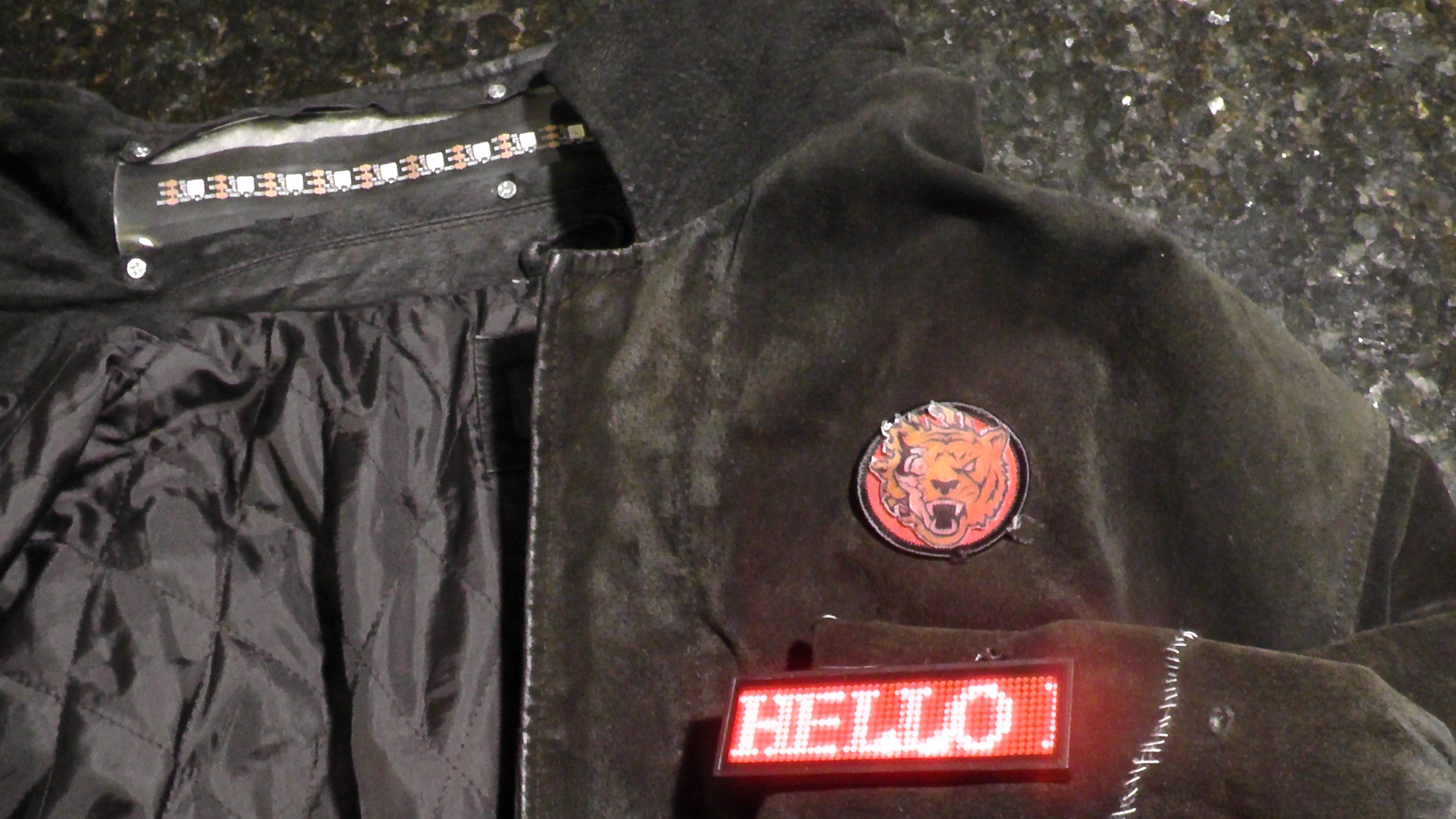 Tech Jacket : 6 Steps - Instructables