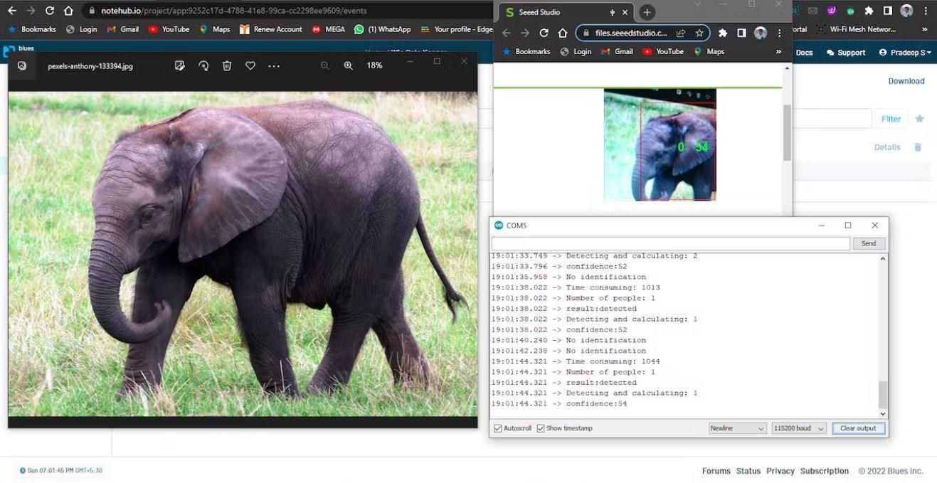 Gate Keeper - an IoT Based Elephant Detection System : 6 Steps - Instructables