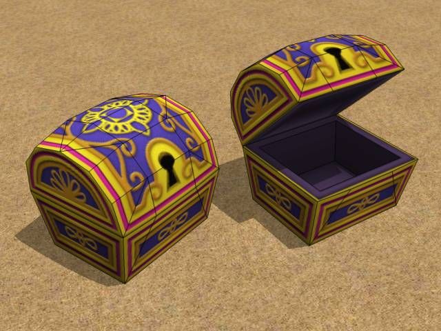 Papercraft Video Game Treasure Chests - Instructables