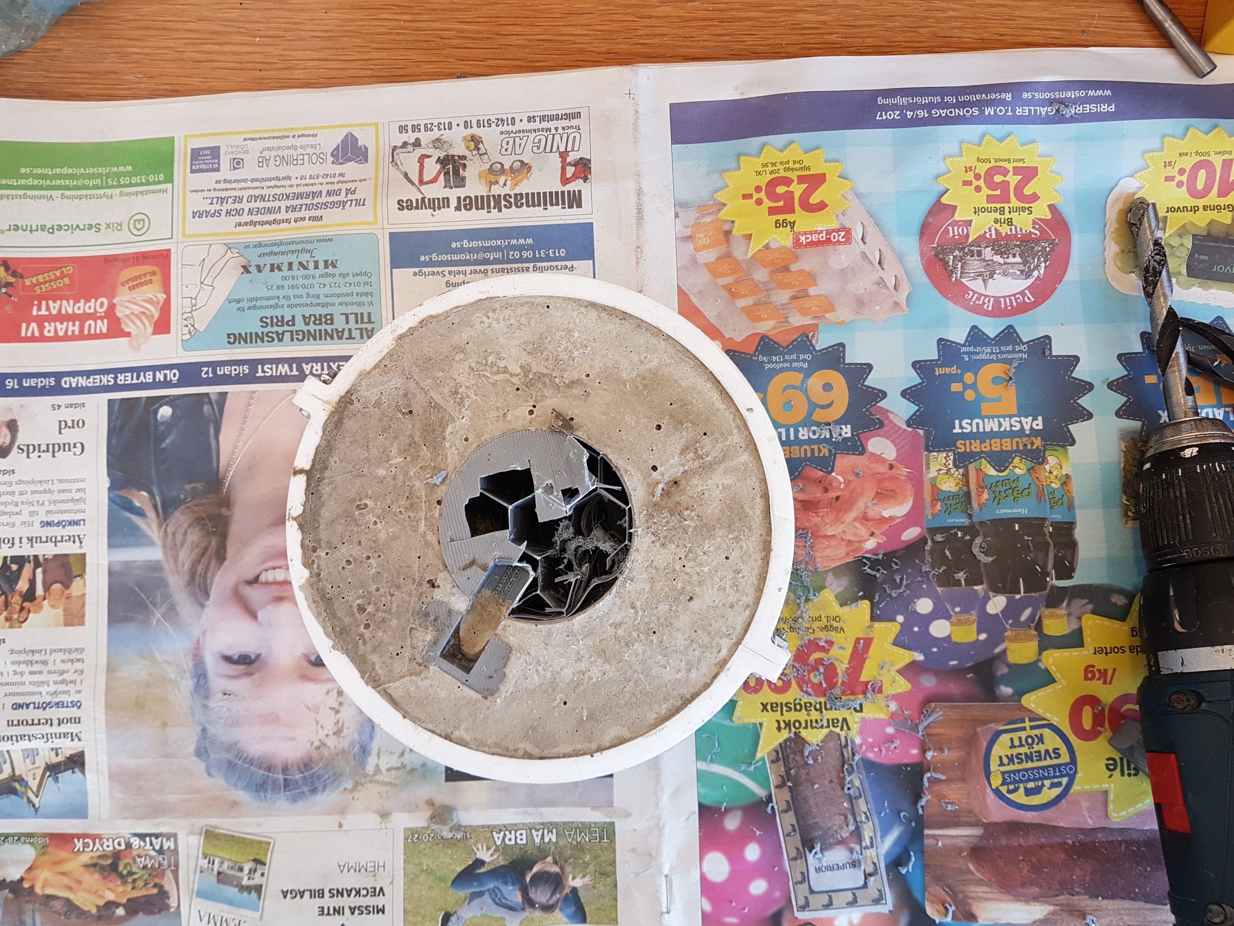 Exclusive Concrete Lamp : 17 Steps (with Pictures) - Instructables