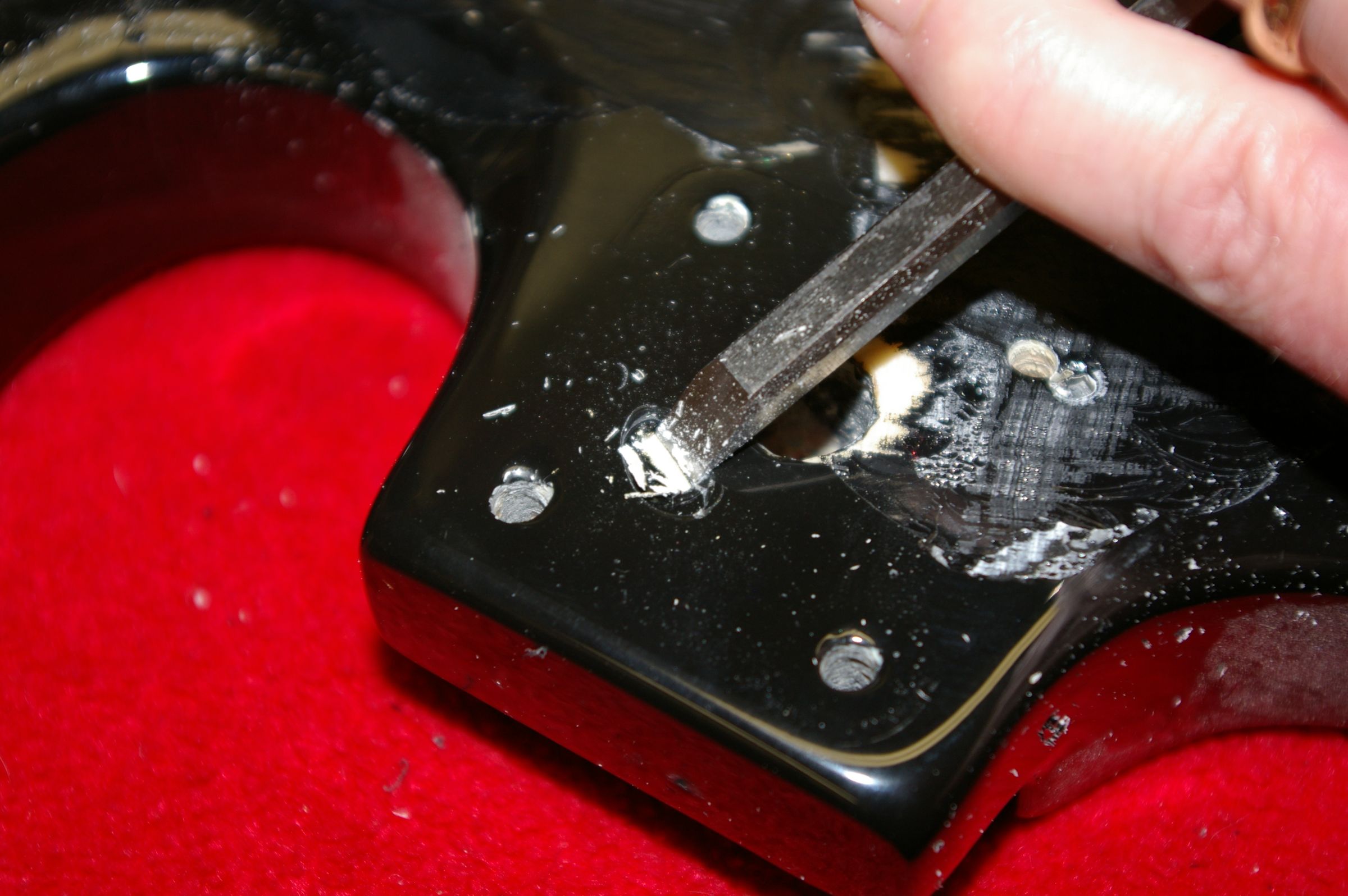 Refinish and Reshape a Solid Body Electric Guitar : 9 Steps (with ...
