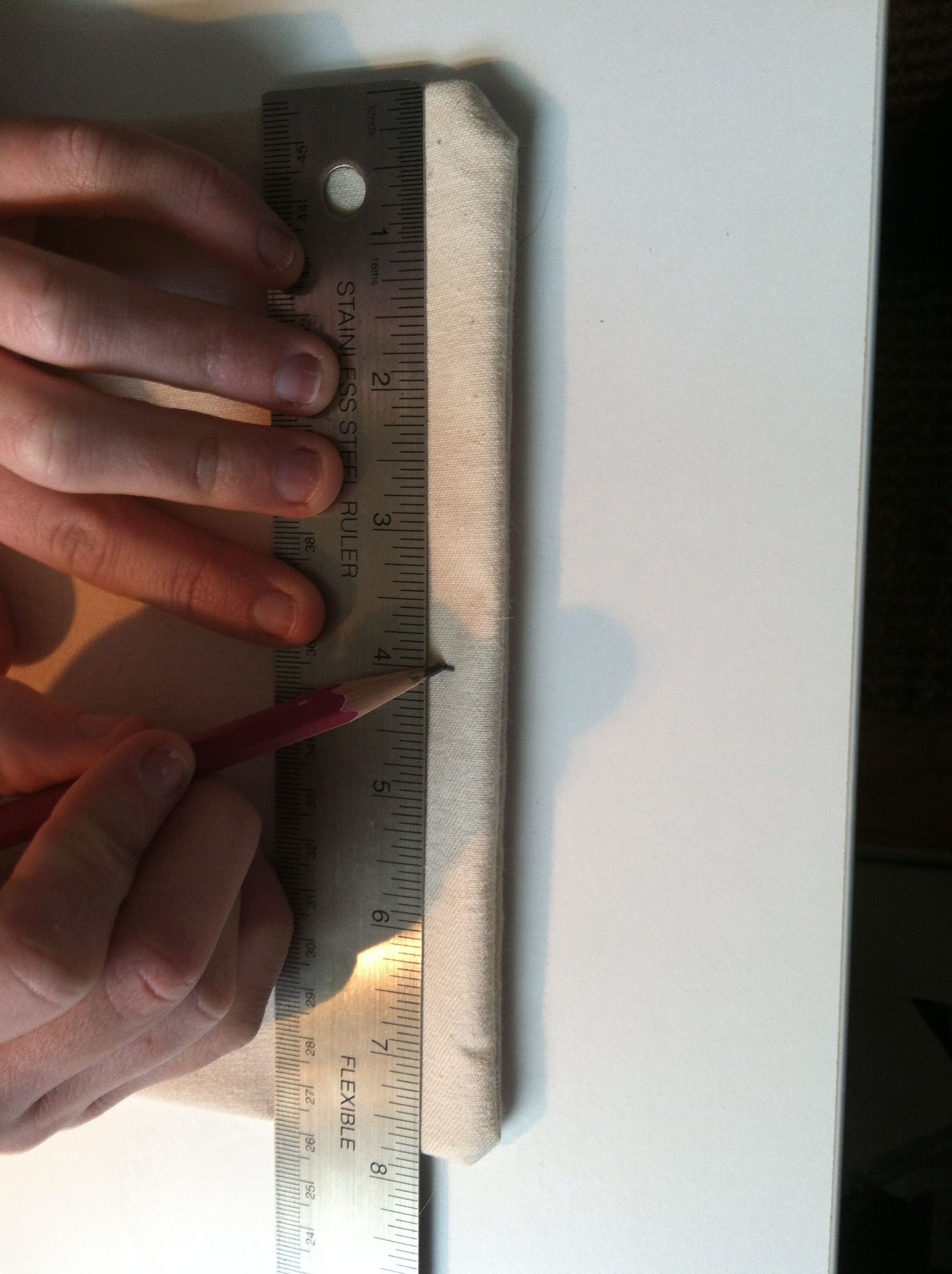 Draft Stopper for Drafty Doors : 7 Steps (with Pictures) - Instructables