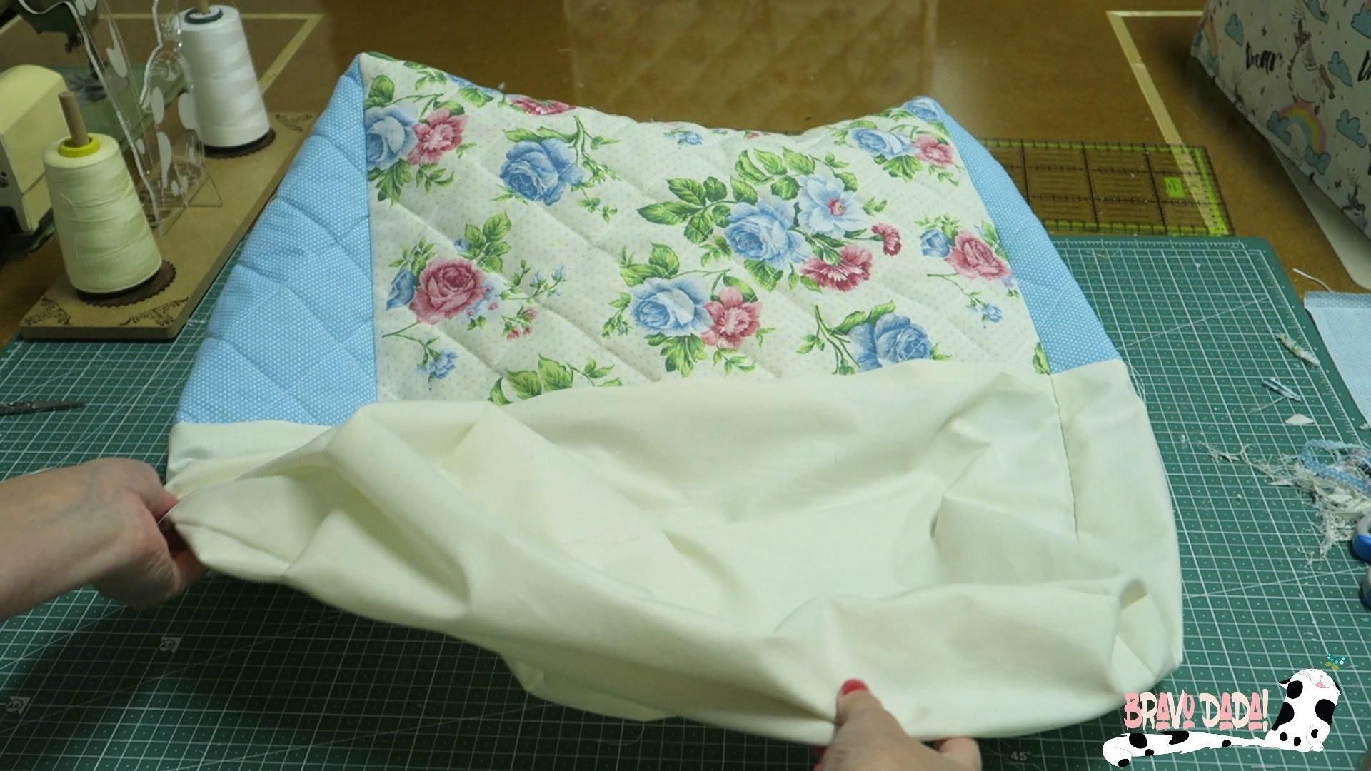 DIY How to Make a Quilted Sewing Machine Cover - Bravo Dada! Sewing ...