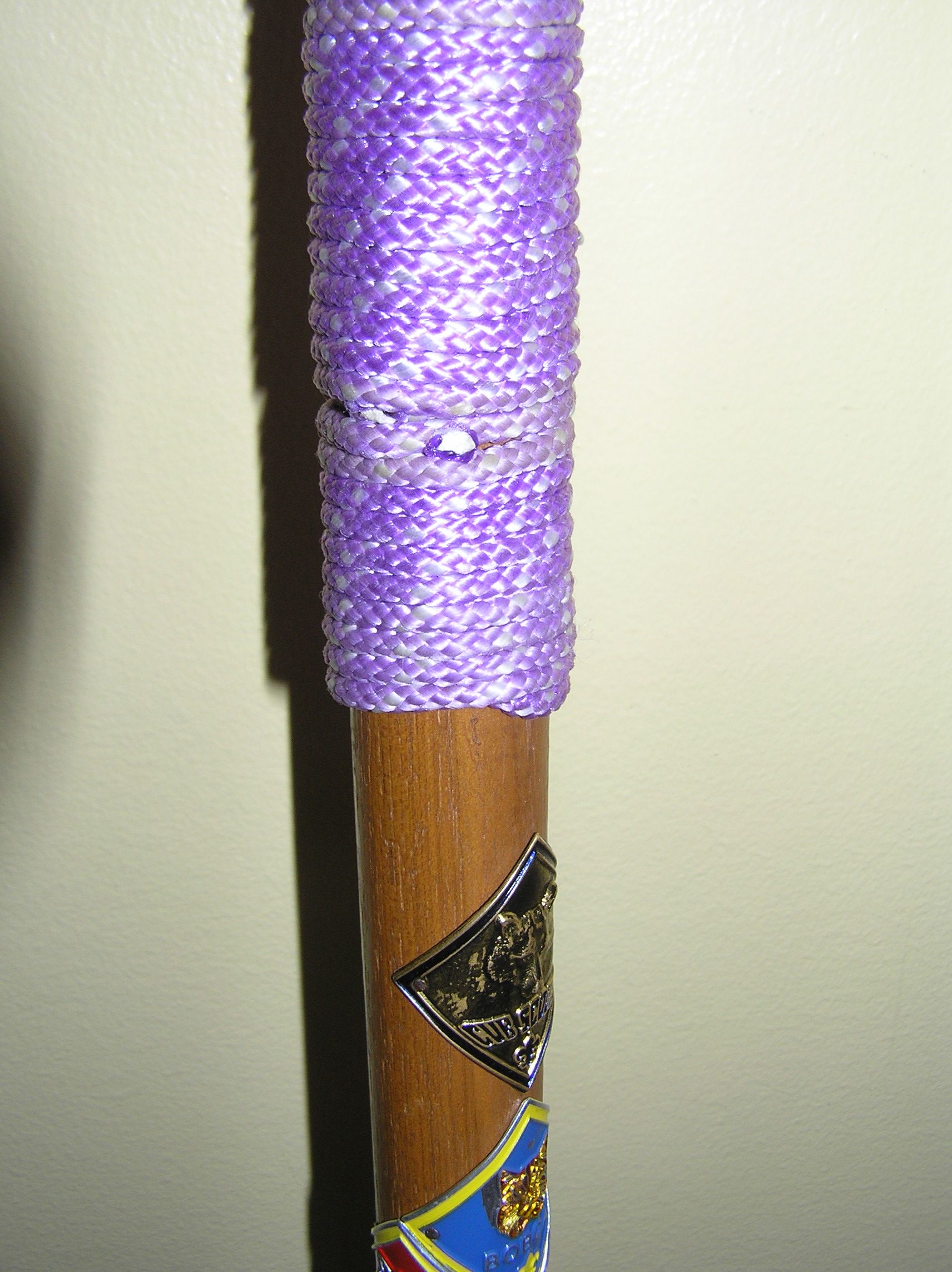 Rope Handgrip for Hiking Stick : 7 Steps - Instructables