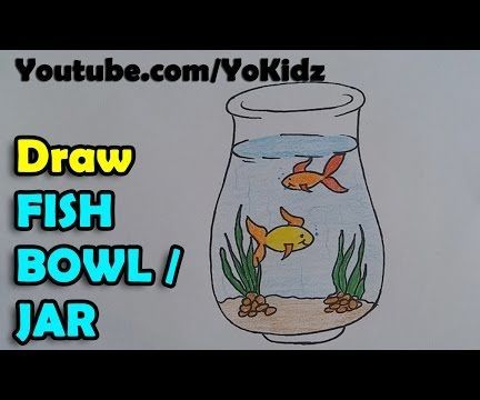 How to Draw Fish Jar - Instructables