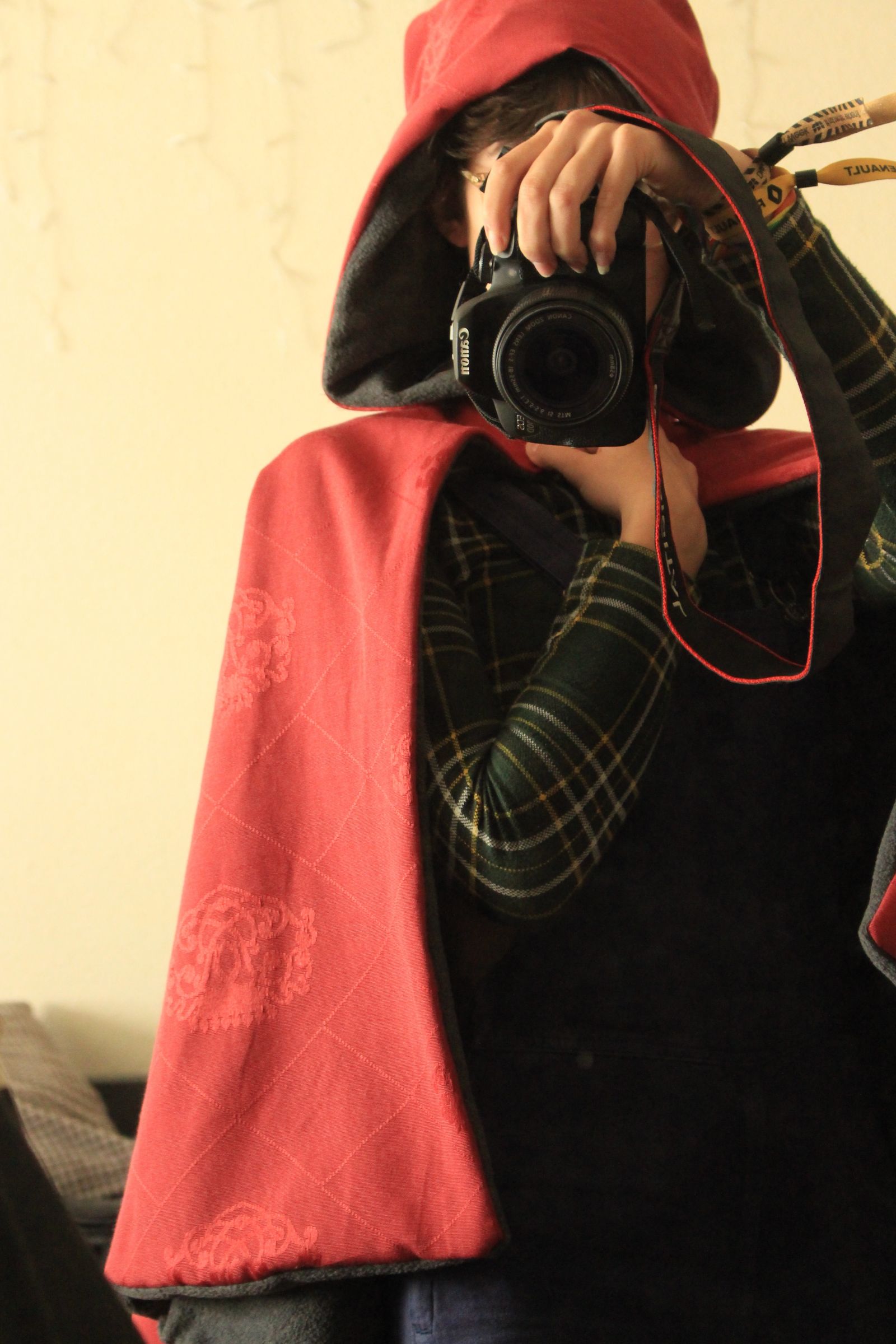 Little Red Riding Hood Invertible Wolf Cloak : 17 Steps (with Pictures ...