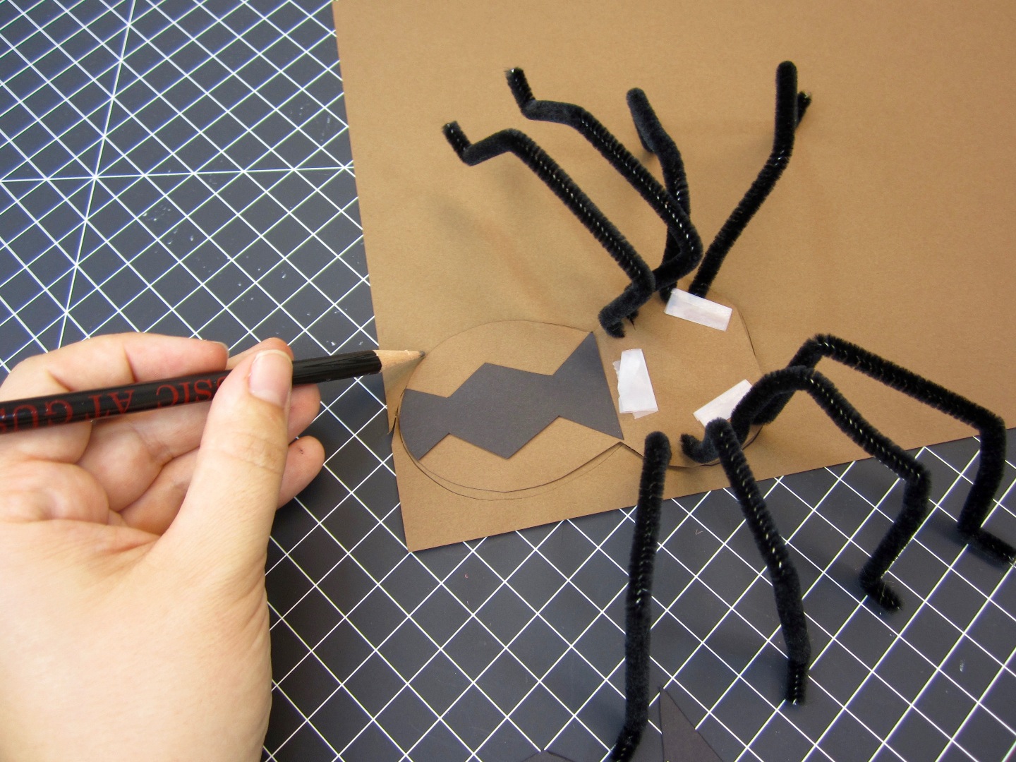 Halloween LED Paper Crafts : 12 Steps (with Pictures) - Instructables