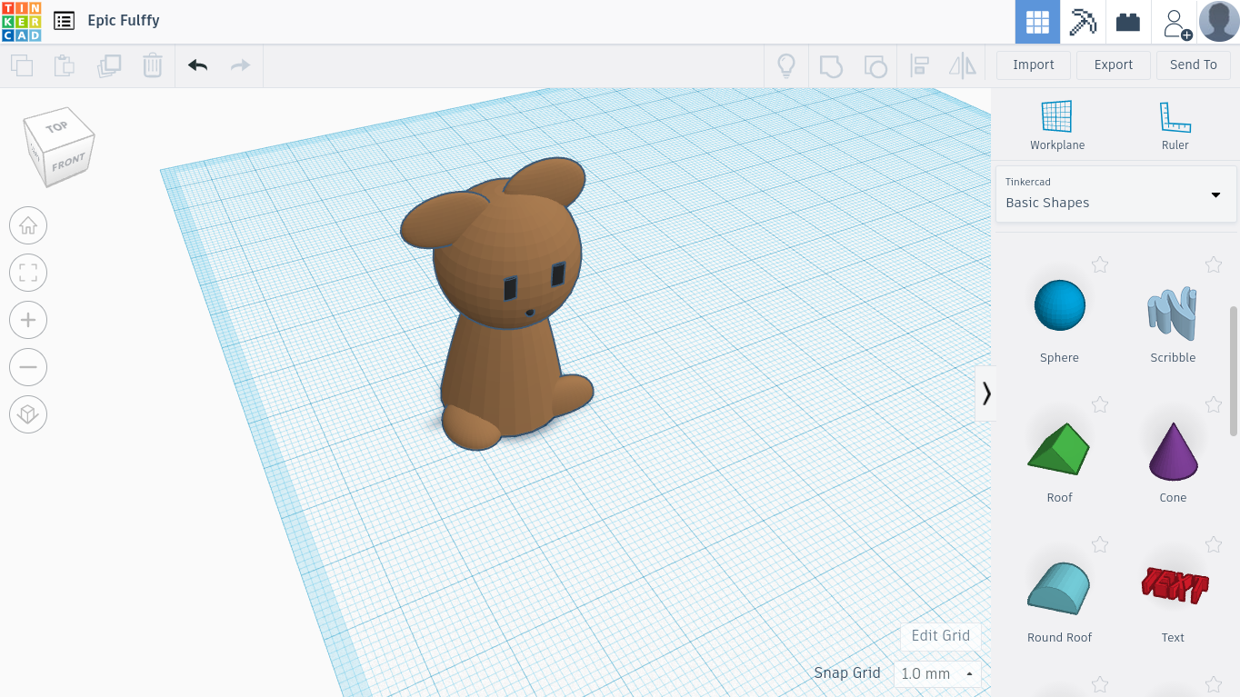 Making 2 Different Animals With Tinkerkad : 5 Steps - Instructables