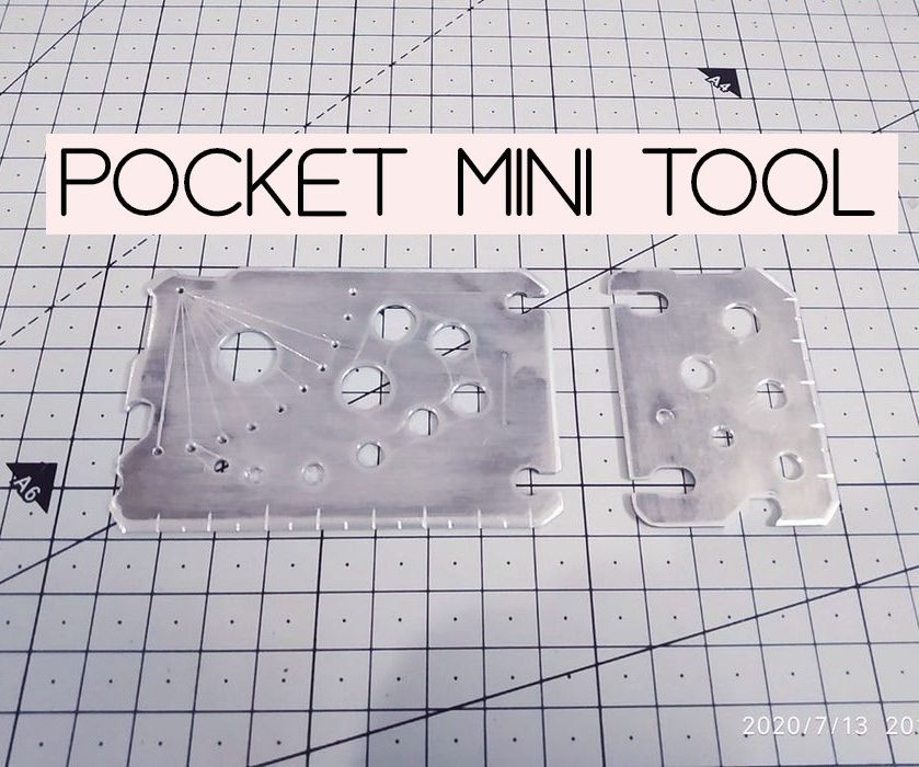Pocket Mini Tool : 7 Steps - Instructables