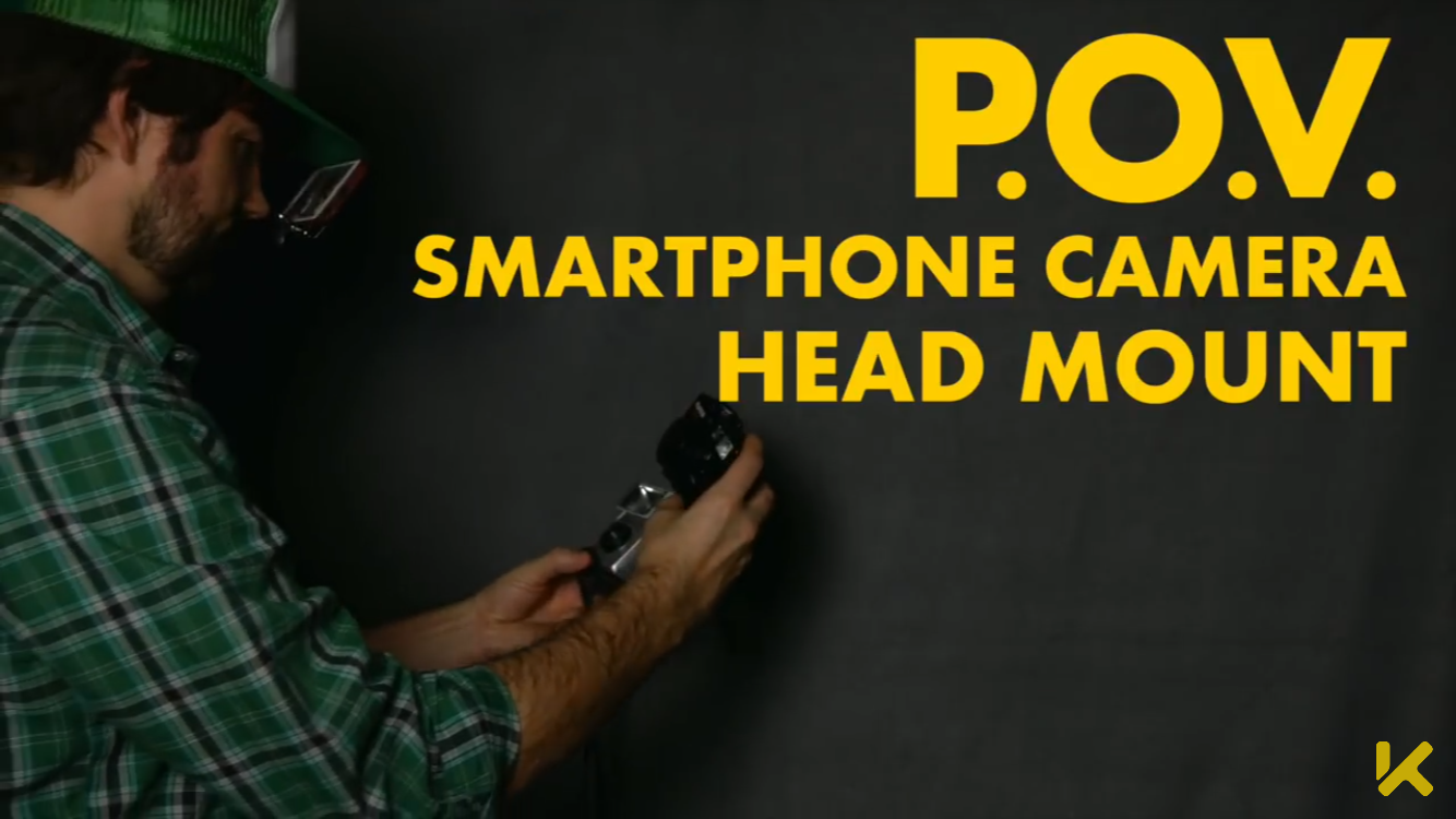 POV Camera Phone Head Mount! DIY RIG : 11 Steps - Instructables