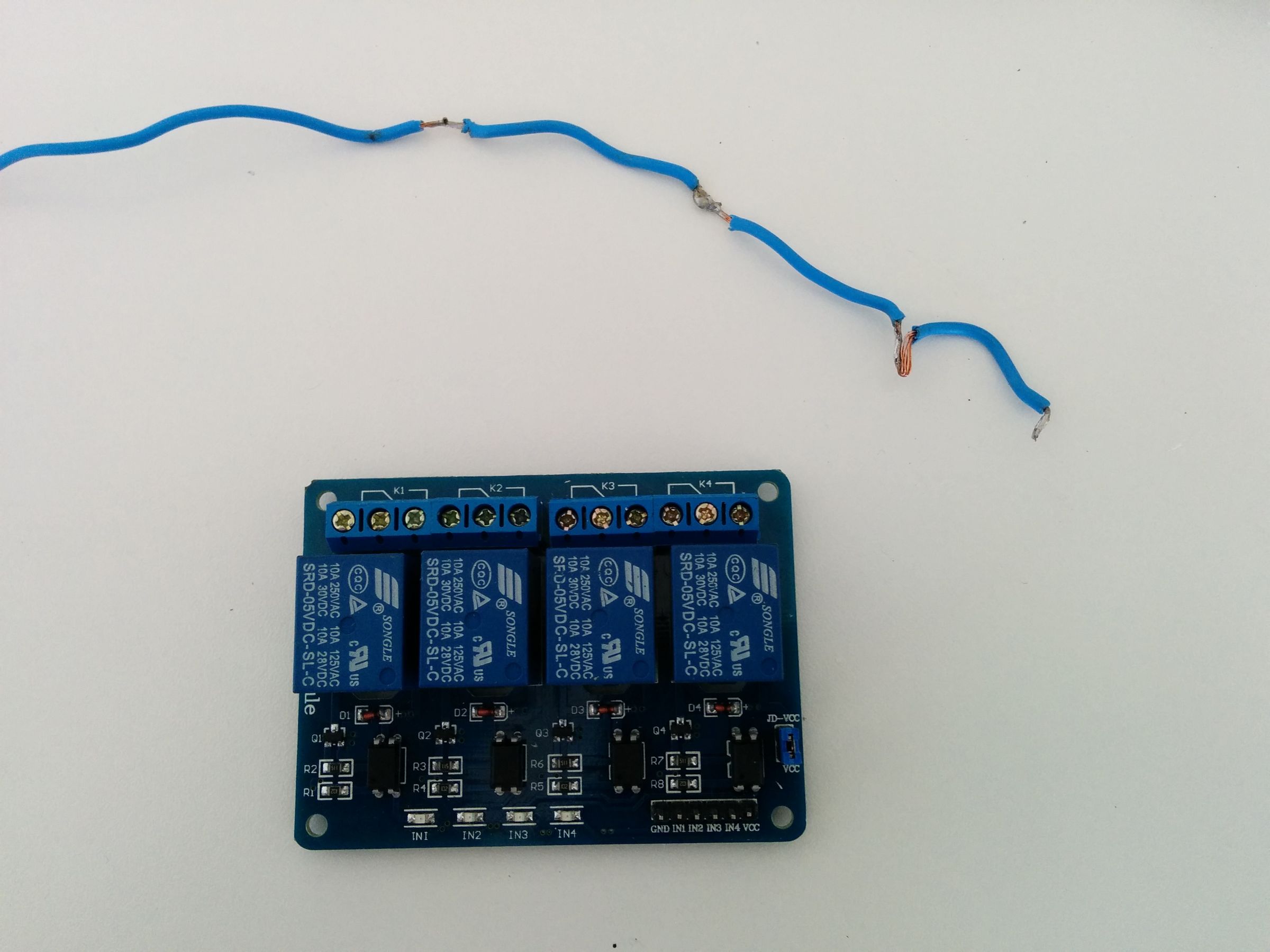 Spark Core Controlled Relay W/ Web Panel : 8 Steps - Instructables