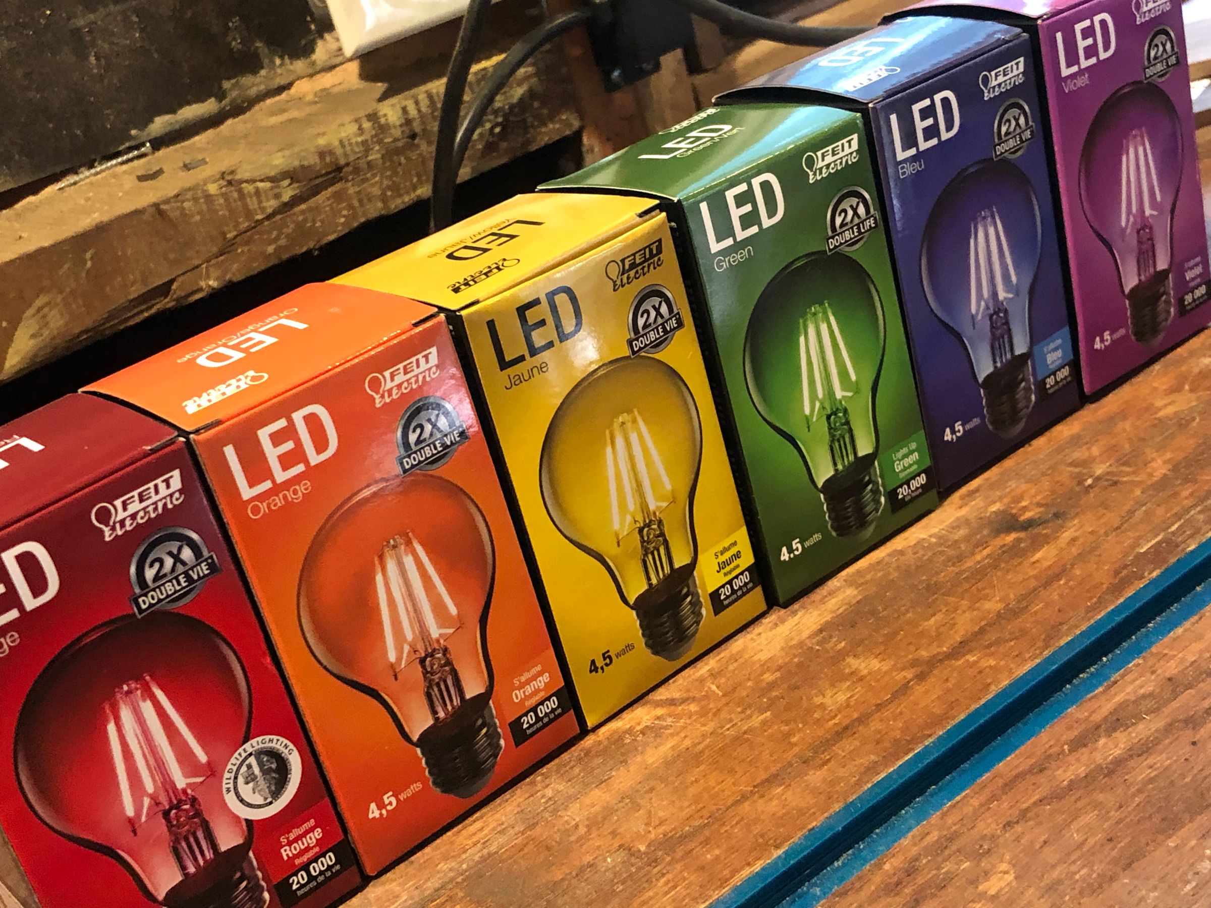 Polychrome LED Filament Lamp : 6 Steps (with Pictures) - Instructables