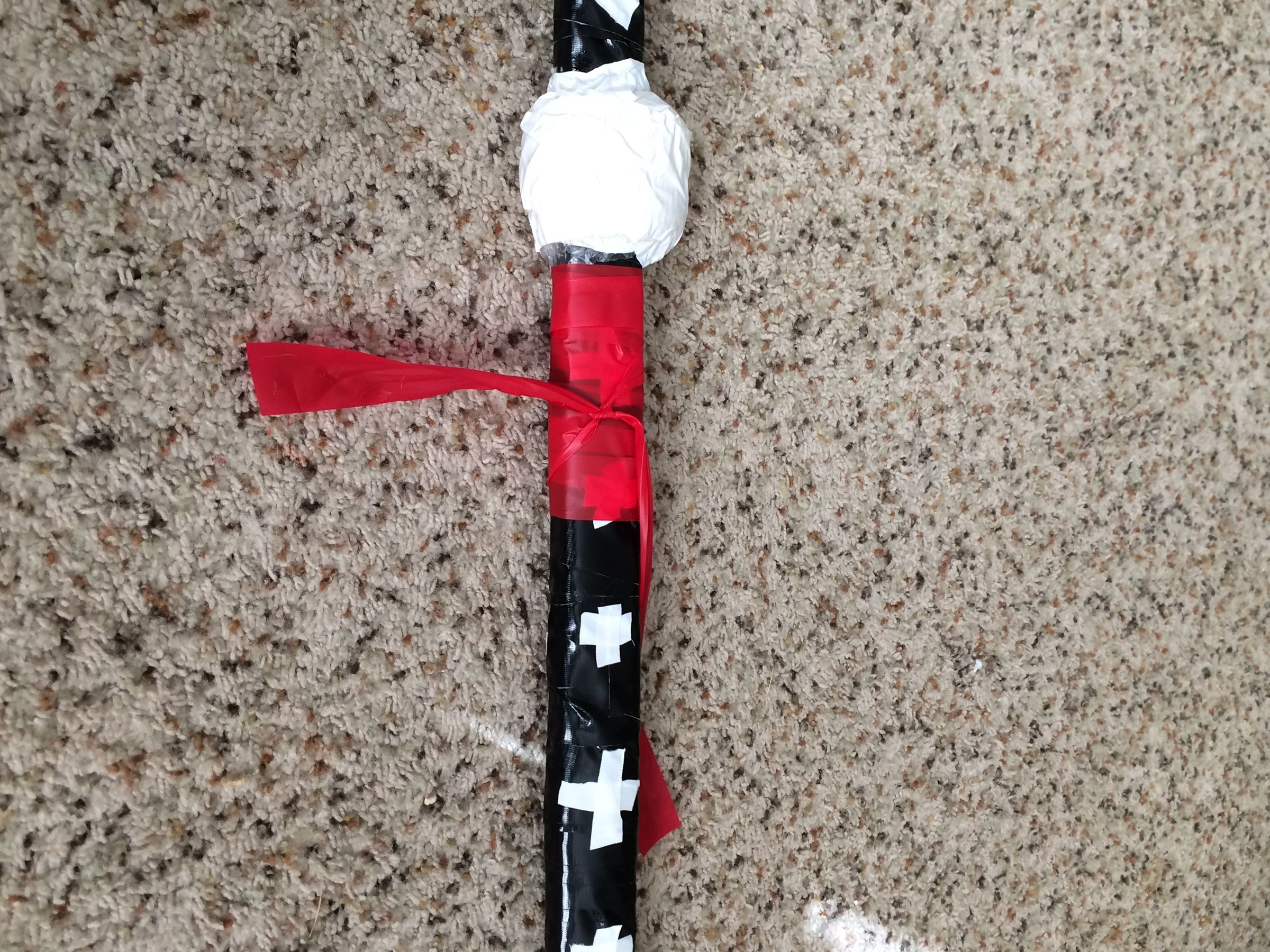 A Simple Cheap Way to Make a Sword for Cosplay : 8 Steps (with Pictures ...