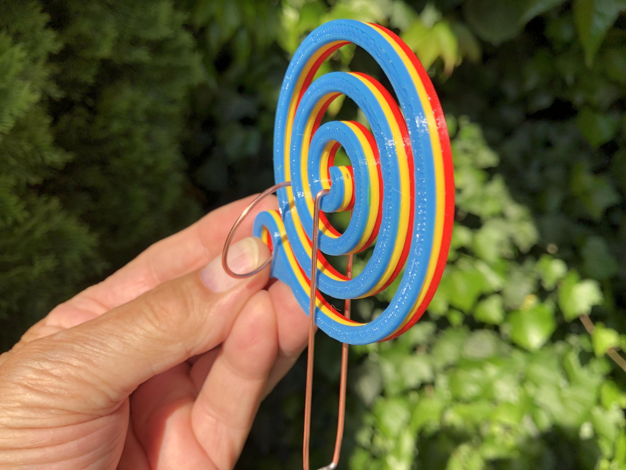Spiral Puzzle - 3D-Printed - Wire Bending : 6 Steps (with Pictures ...