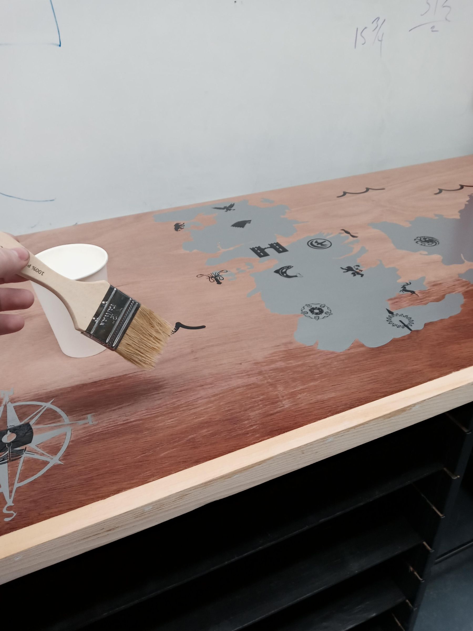 Game of Thrones Desk : 19 Steps (with Pictures) - Instructables